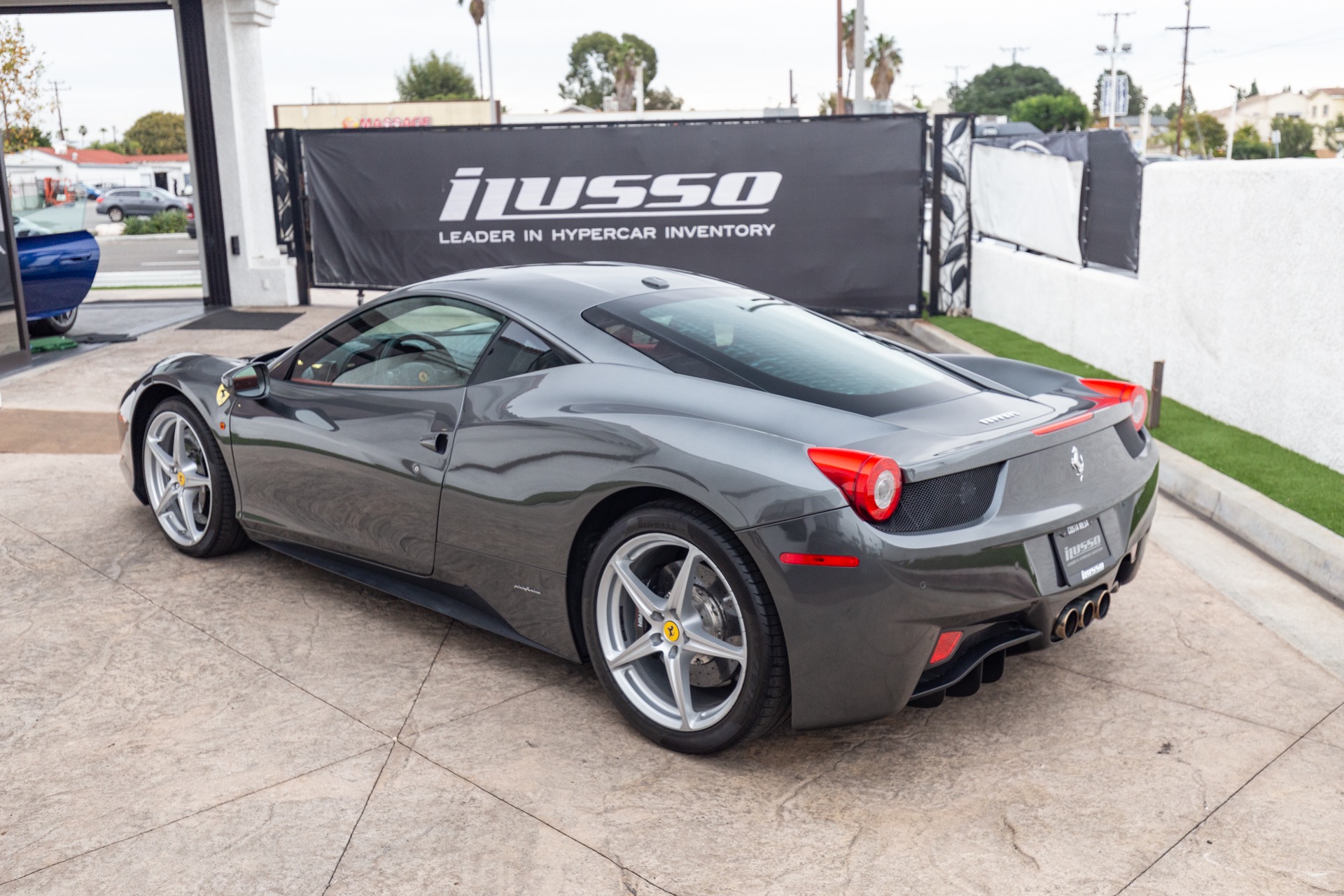 Used 2010 Ferrari 458 Italia | iLusso Stock #175329