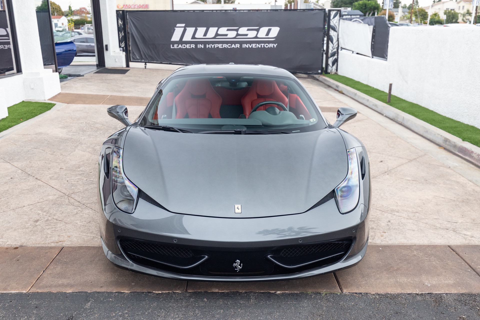 Used 2010 Ferrari 458 Italia | iLusso Stock #175329