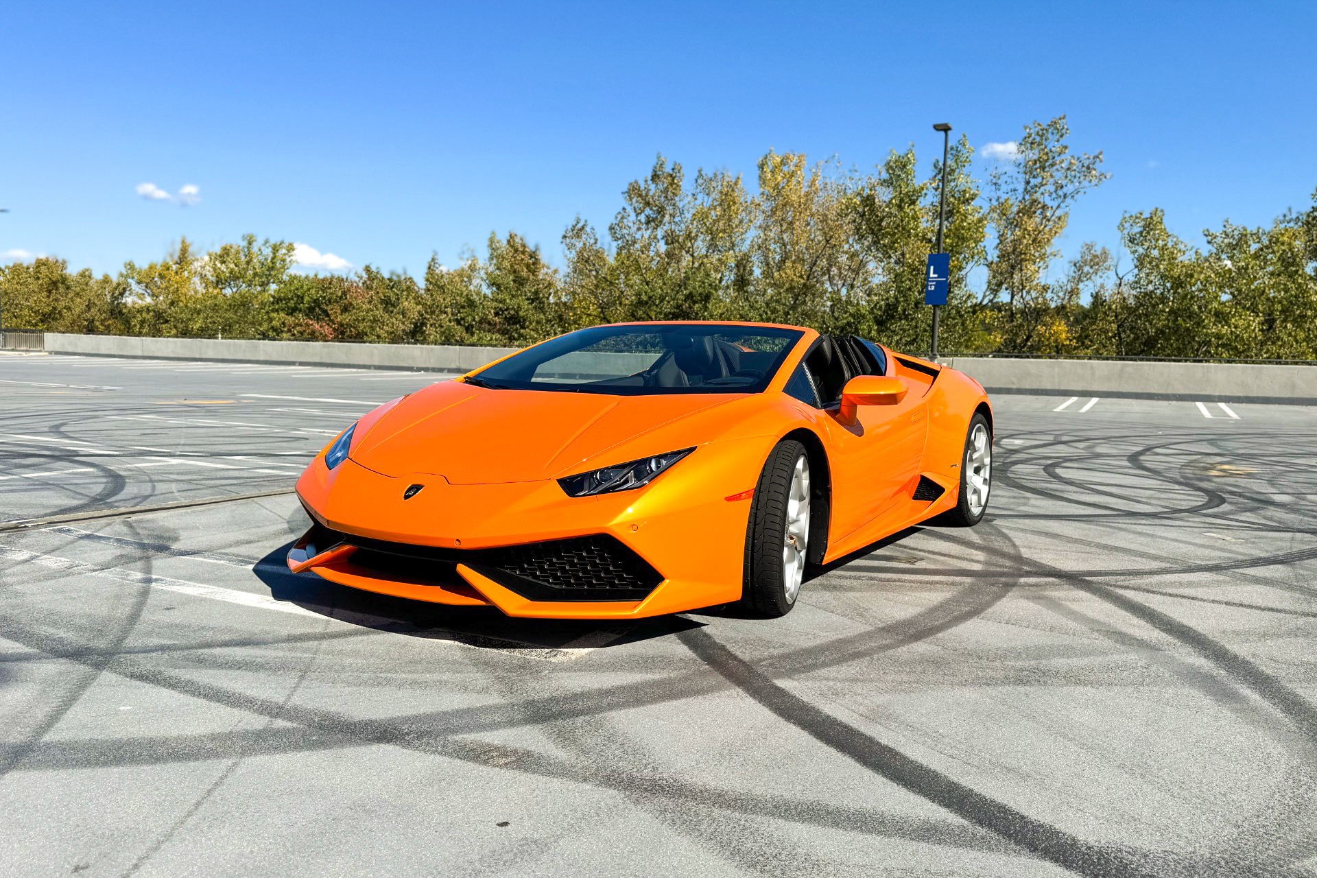 2016 Lamborghini Huracan Spider