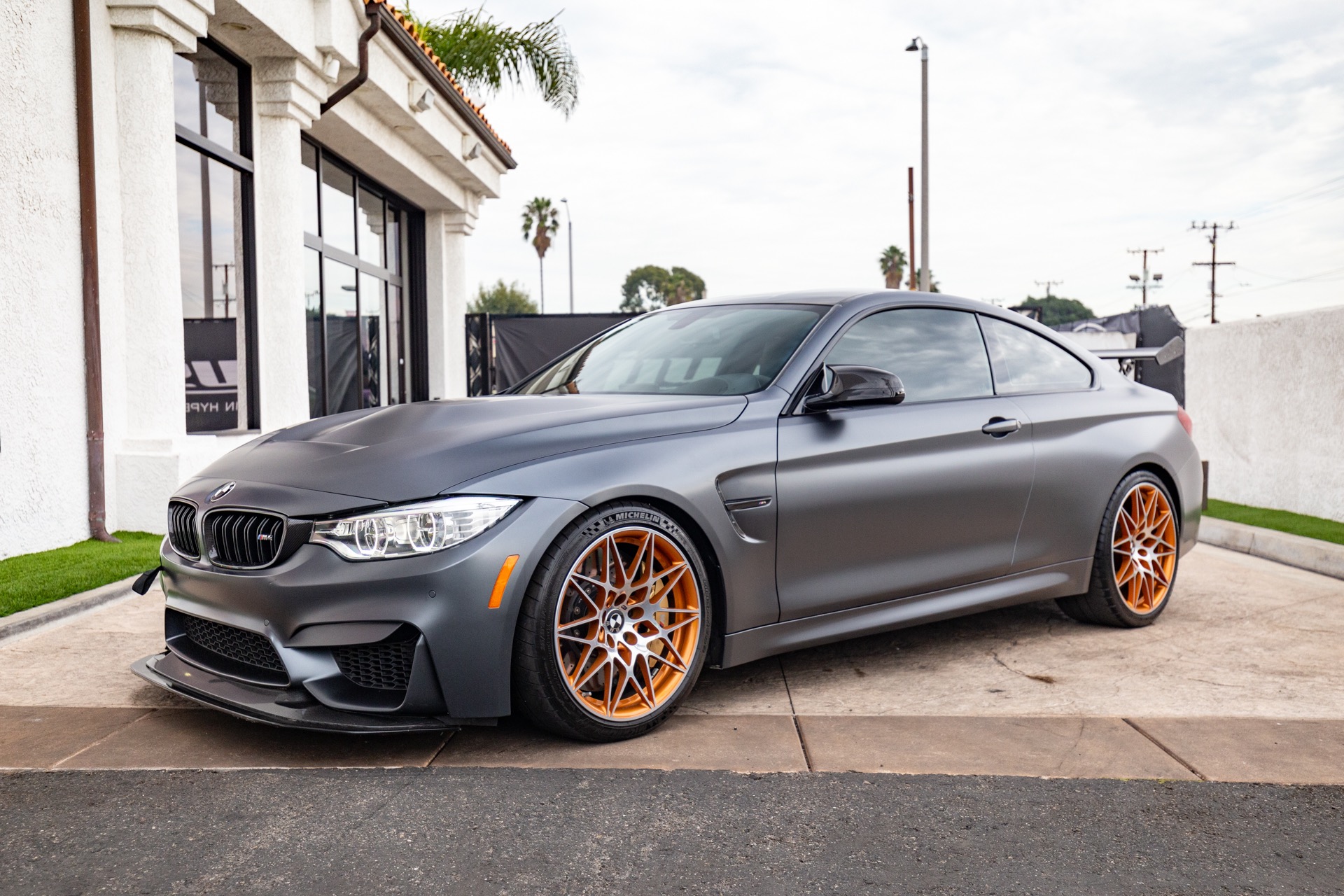 Used 2016 BMW M4 GTS For Sale Sold ILusso Stock 578745