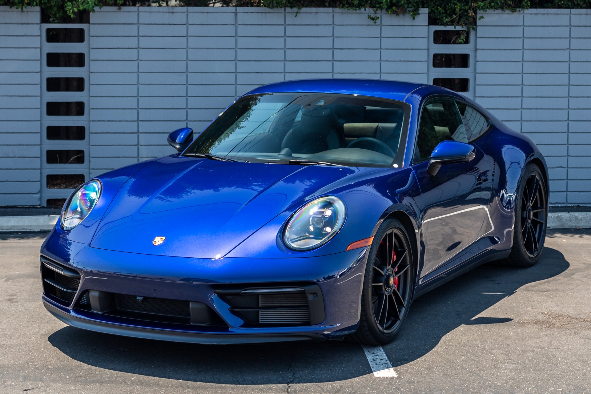 Porsche 911 Gts Gentian Blue