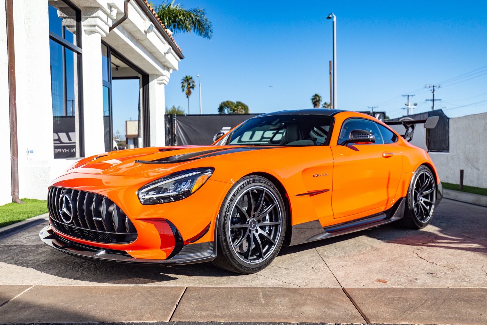 Used 2021 Mercedes-Benz AMG GT Black Series For Sale (Sold) | iLusso ...