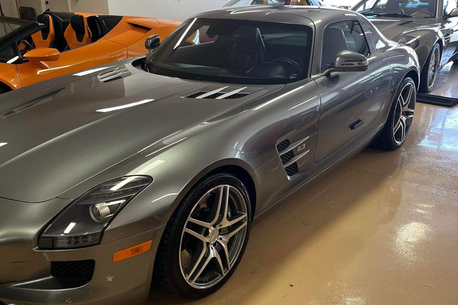 Used 2011 Mercedes-Benz SLS AMG For Sale (Sold) | iLusso Stock #VC4980