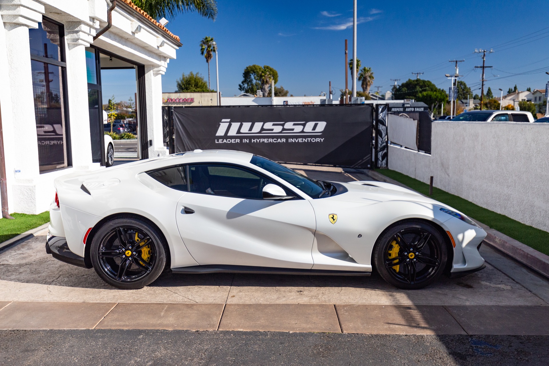 Used 2018 Ferrari 812 Superfast For Sale (Sold) | iLusso Stock #232867