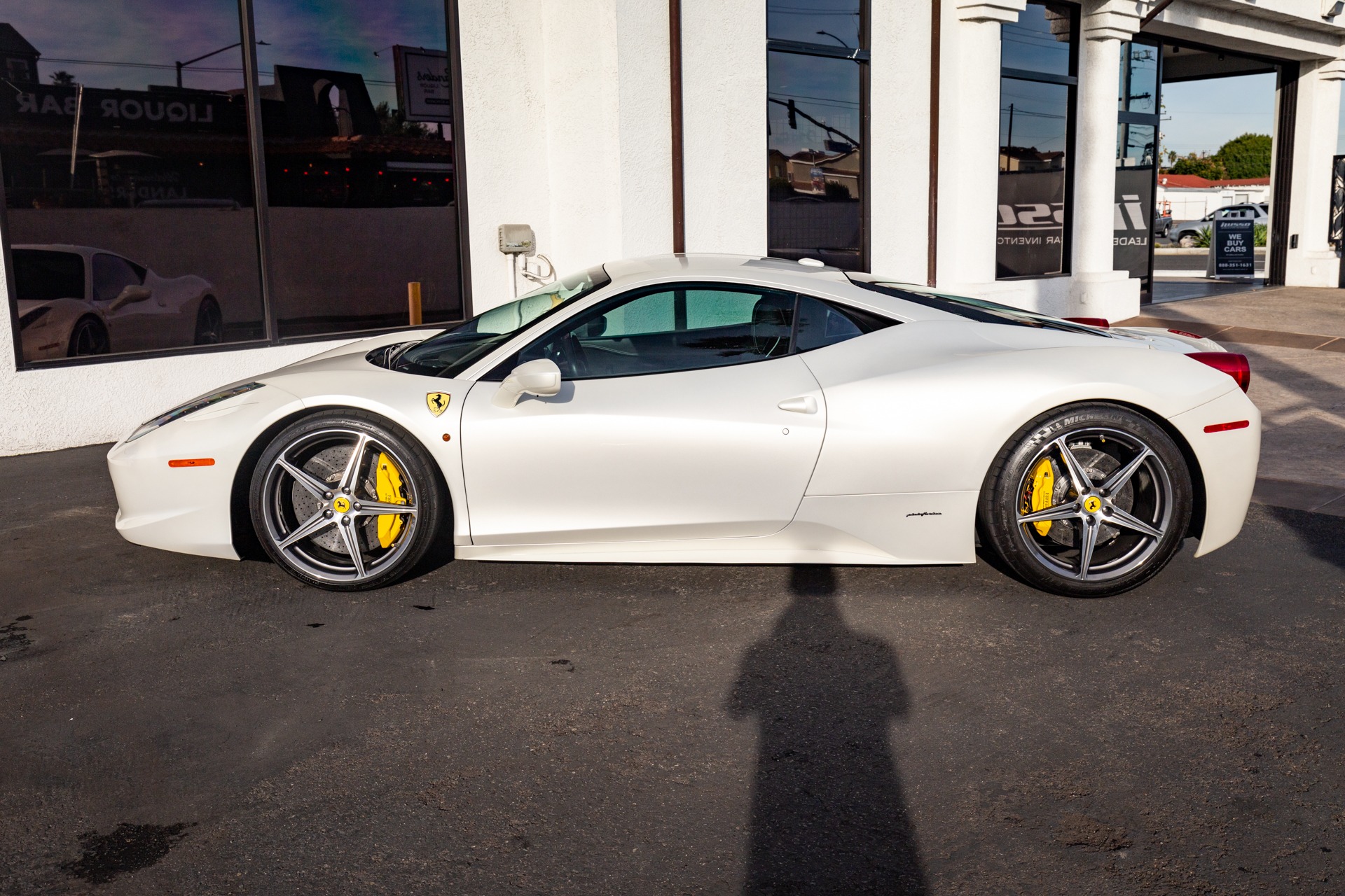 Used 2013 Ferrari 458 Italia For Sale (Sold) | iLusso Stock #193298