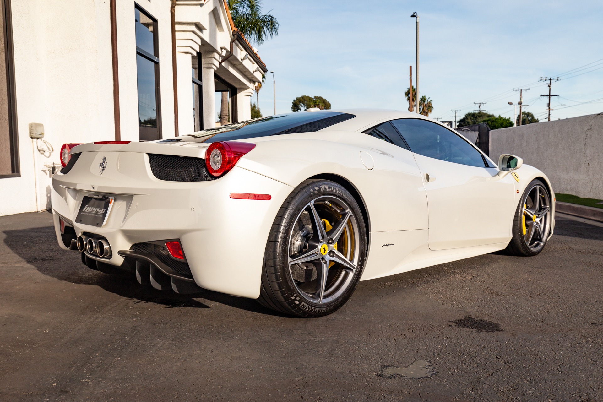 Used 2013 Ferrari 458 Italia For Sale (Sold) | iLusso Stock #193298