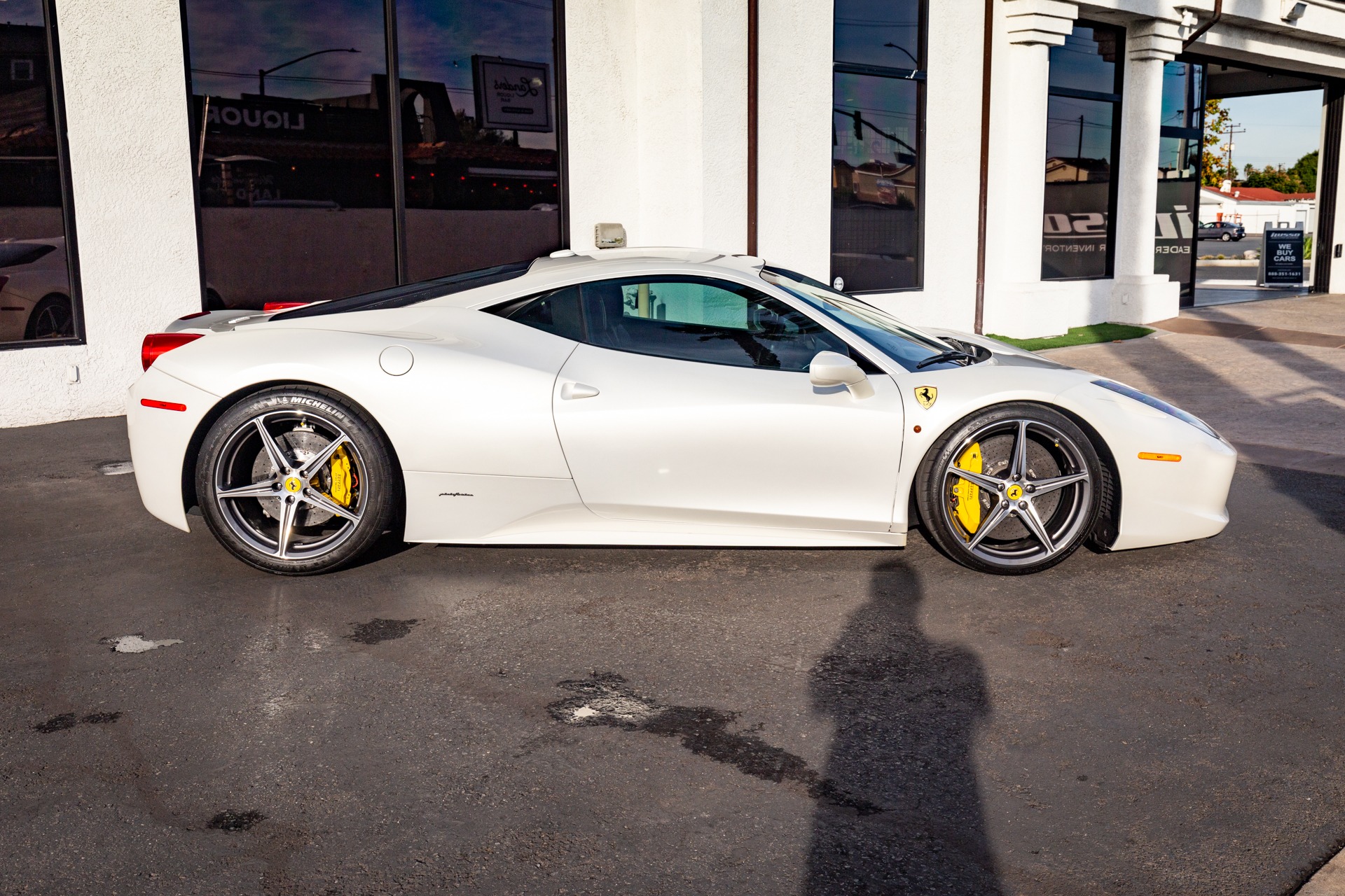 Used 2013 Ferrari 458 Italia For Sale (Sold) | iLusso Stock #193298