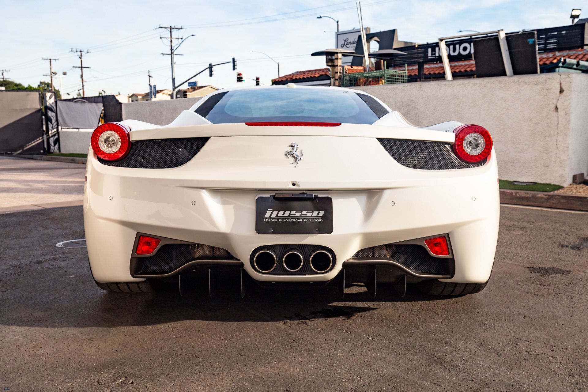 Used 2013 Ferrari 458 Italia For Sale (Sold) | iLusso Stock #193298