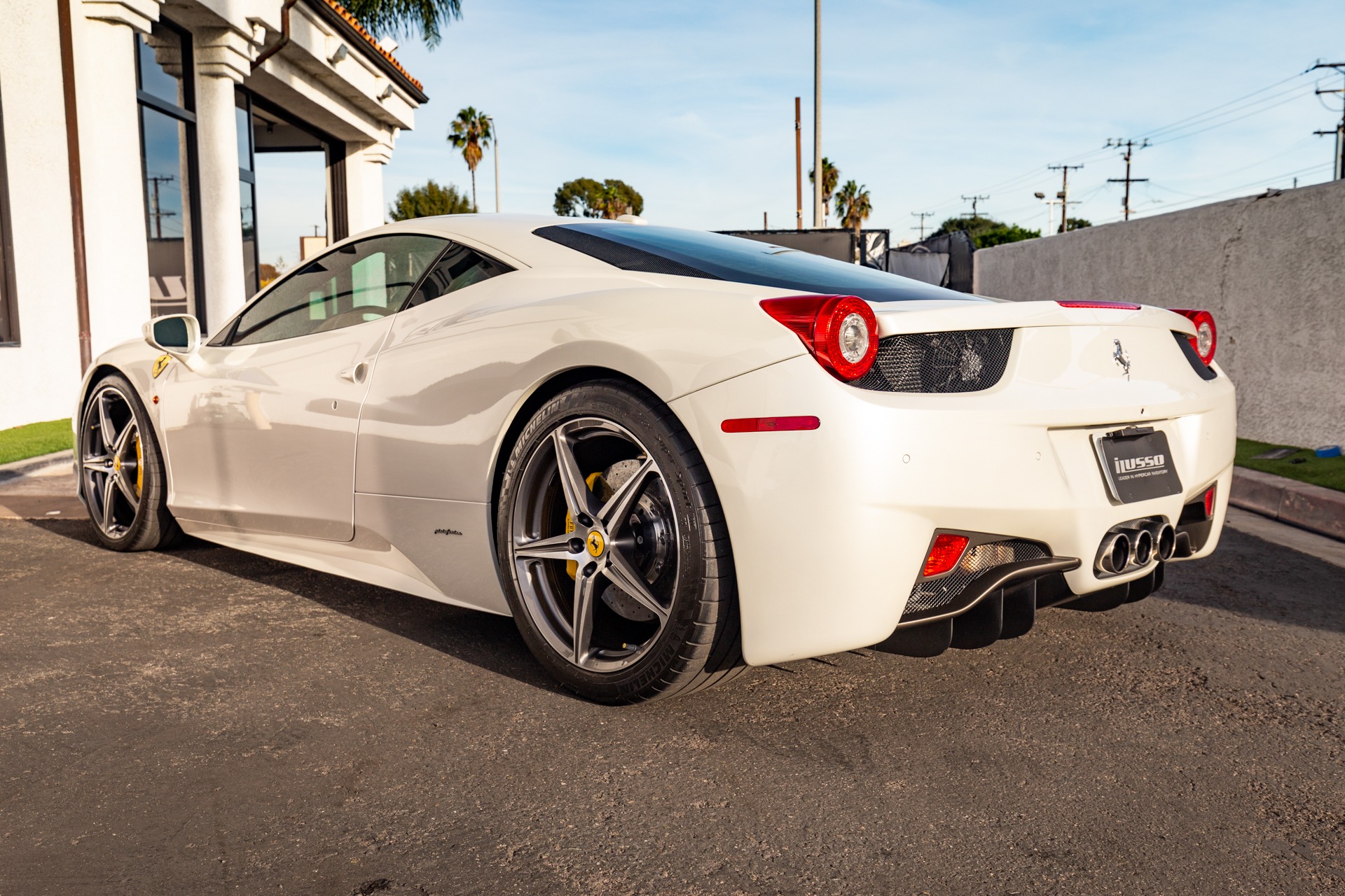 Used 2013 Ferrari 458 Italia For Sale (Sold) | iLusso Stock #193298