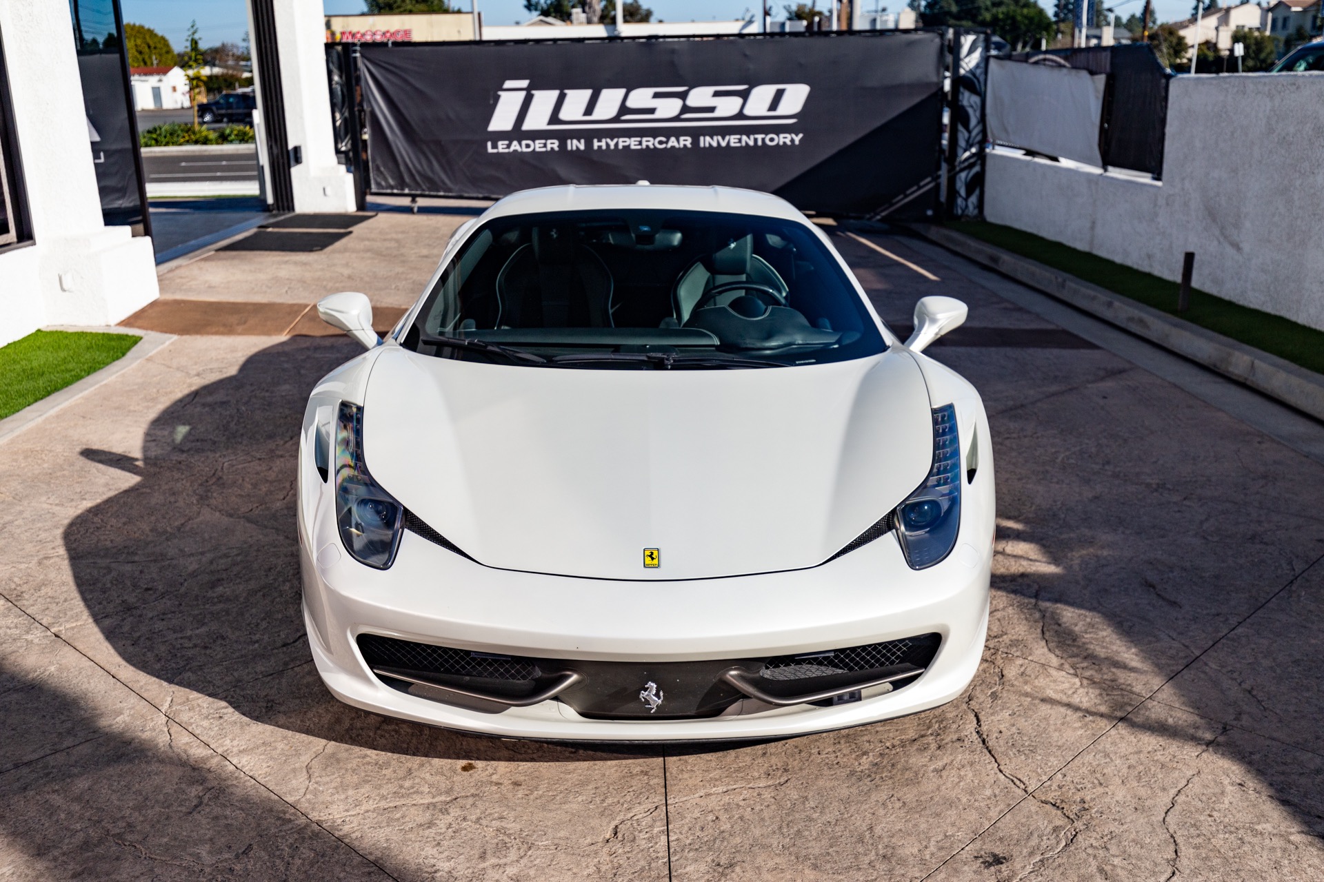 Used 2013 Ferrari 458 Italia For Sale (Sold) | iLusso Stock #193298