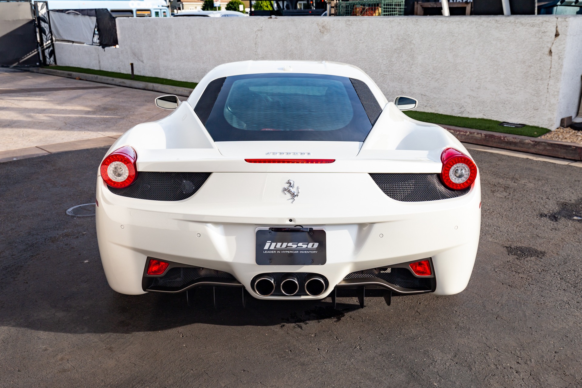 Used 2013 Ferrari 458 Italia For Sale ($239,888) | iLusso Stock #193298