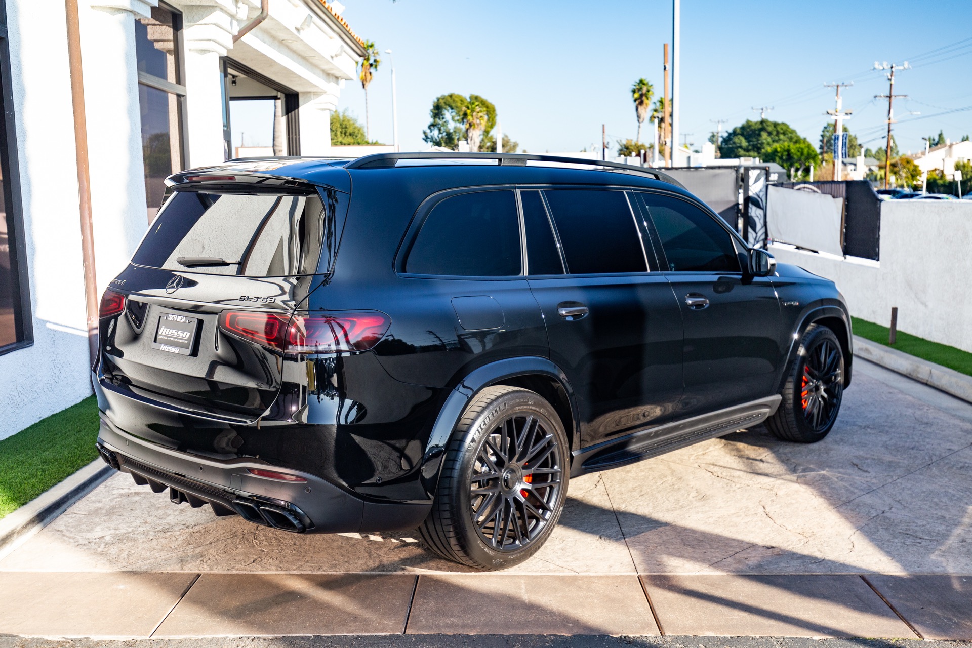 Used 2021 Mercedes-Benz GLS AMG GLS 63 For Sale (Sold) | iLusso Stock ...