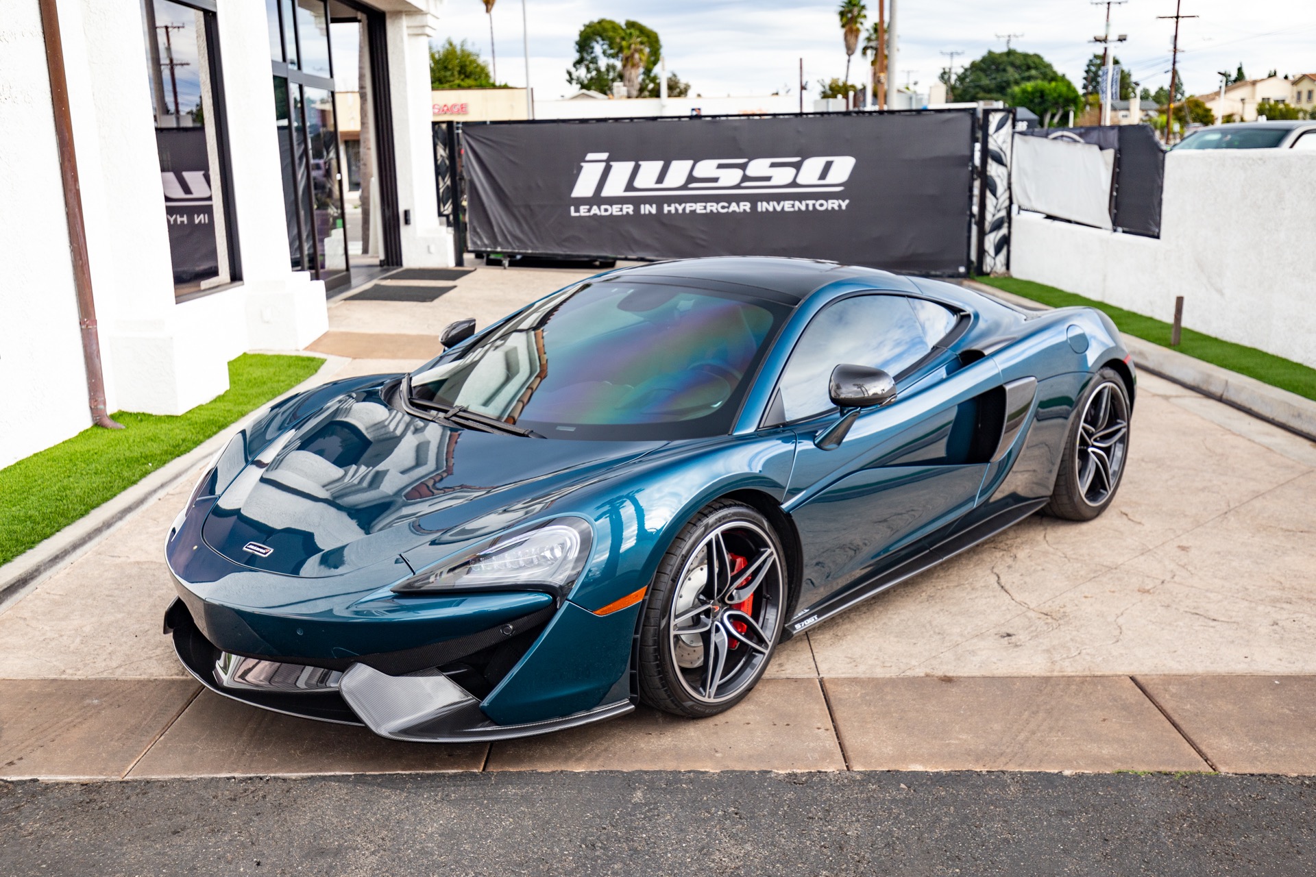 Used 2017 McLaren 570GT For Sale (Sold) | iLusso Stock #001470