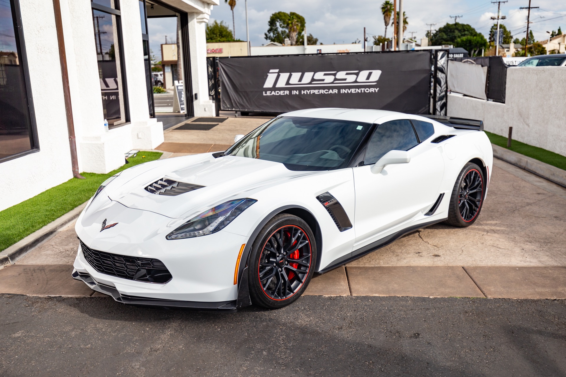 Used 2017 Chevrolet Corvette Z06 For Sale (Sold) | iLusso Stock #601339