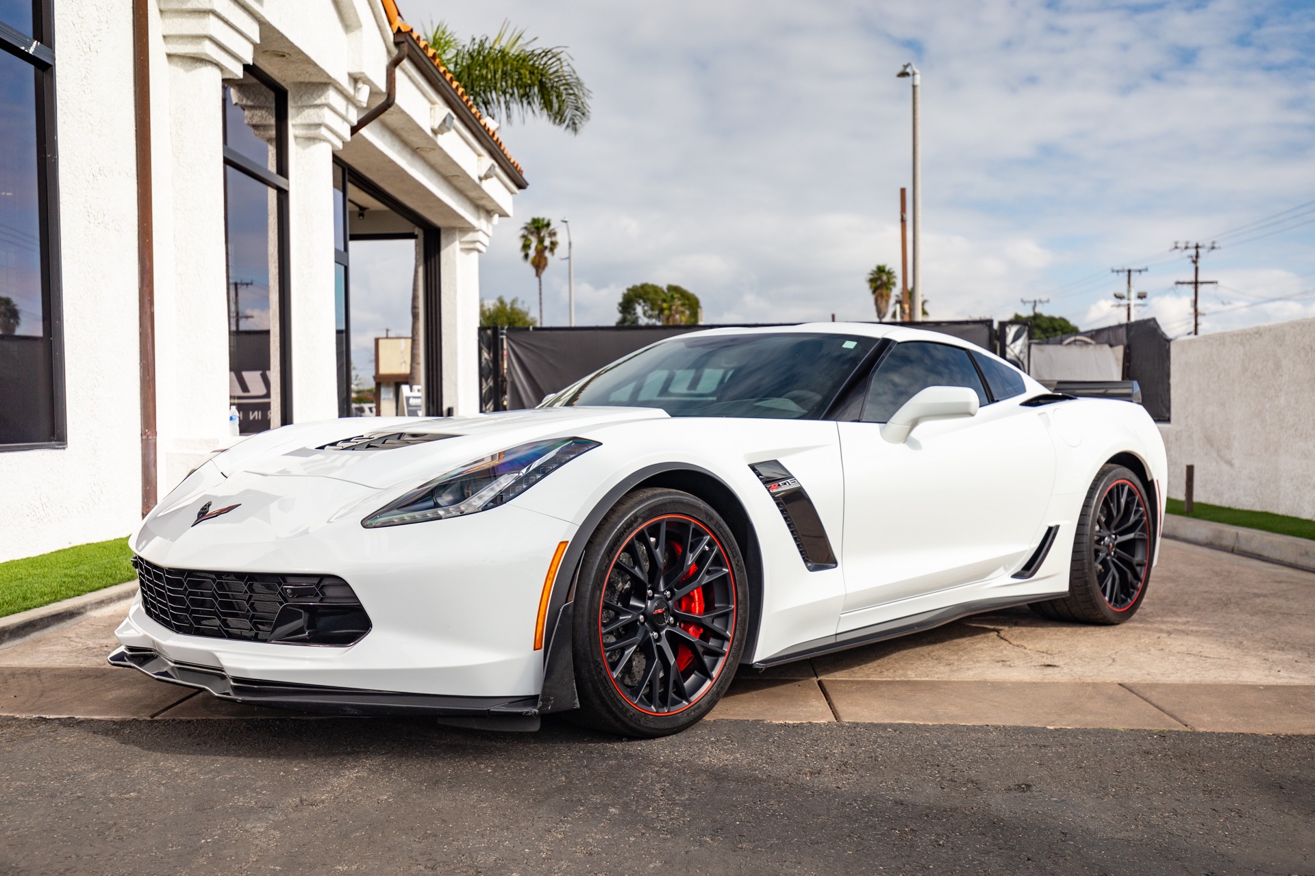 Used 2017 Chevrolet Corvette Z06 For Sale (Sold) | iLusso Stock #601339