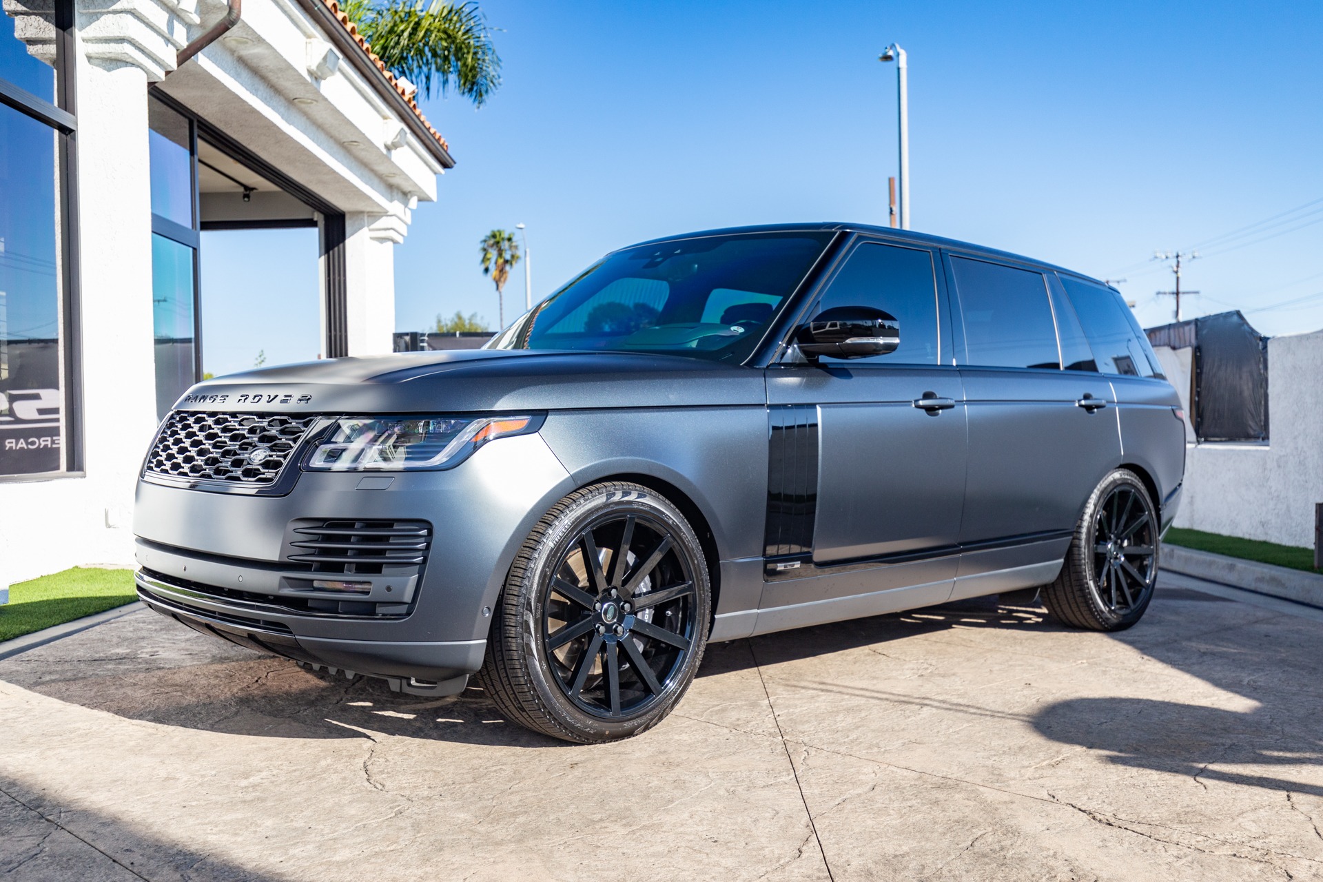 Used 2021 Land Rover Range Rover P525 Westminster Edition LWB For Sale ...