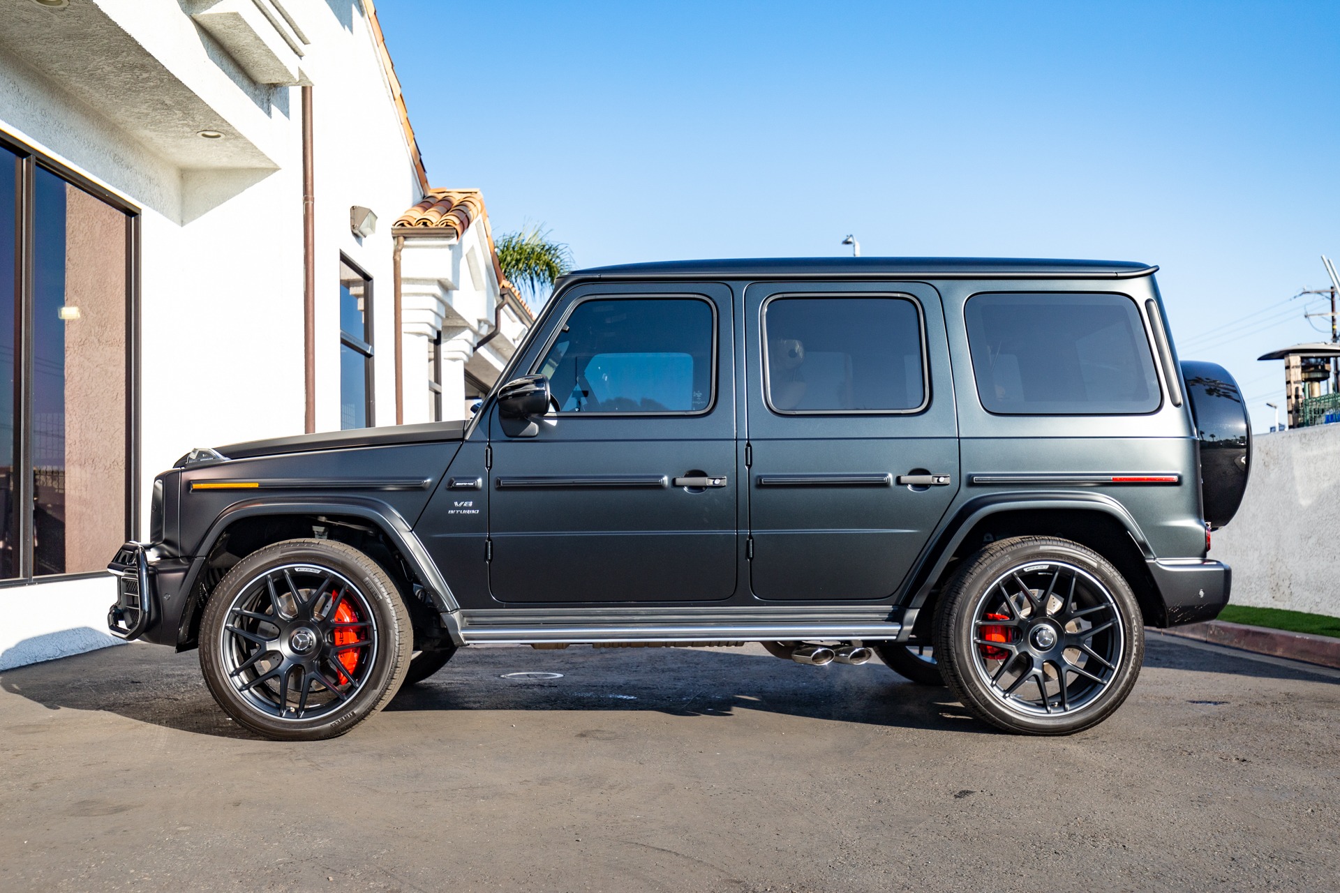 Used 2020 Mercedes-Benz G-Class AMG G 63 For Sale (Sold) | iLusso Stock ...