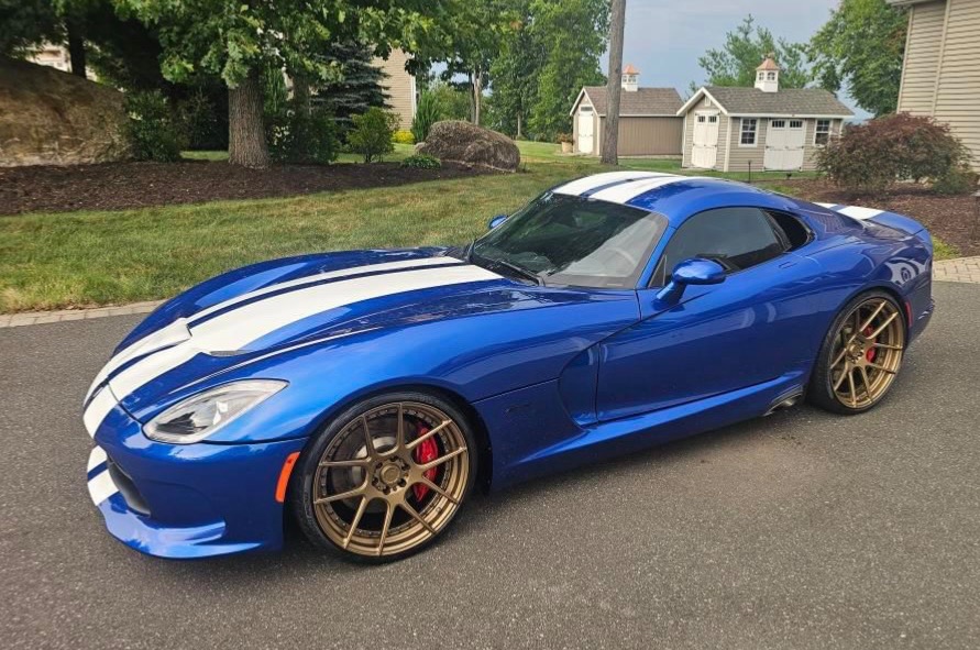 Used 2013 Dodge SRT Viper (Launch Edition 132/150) GTS For Sale (Sold ...