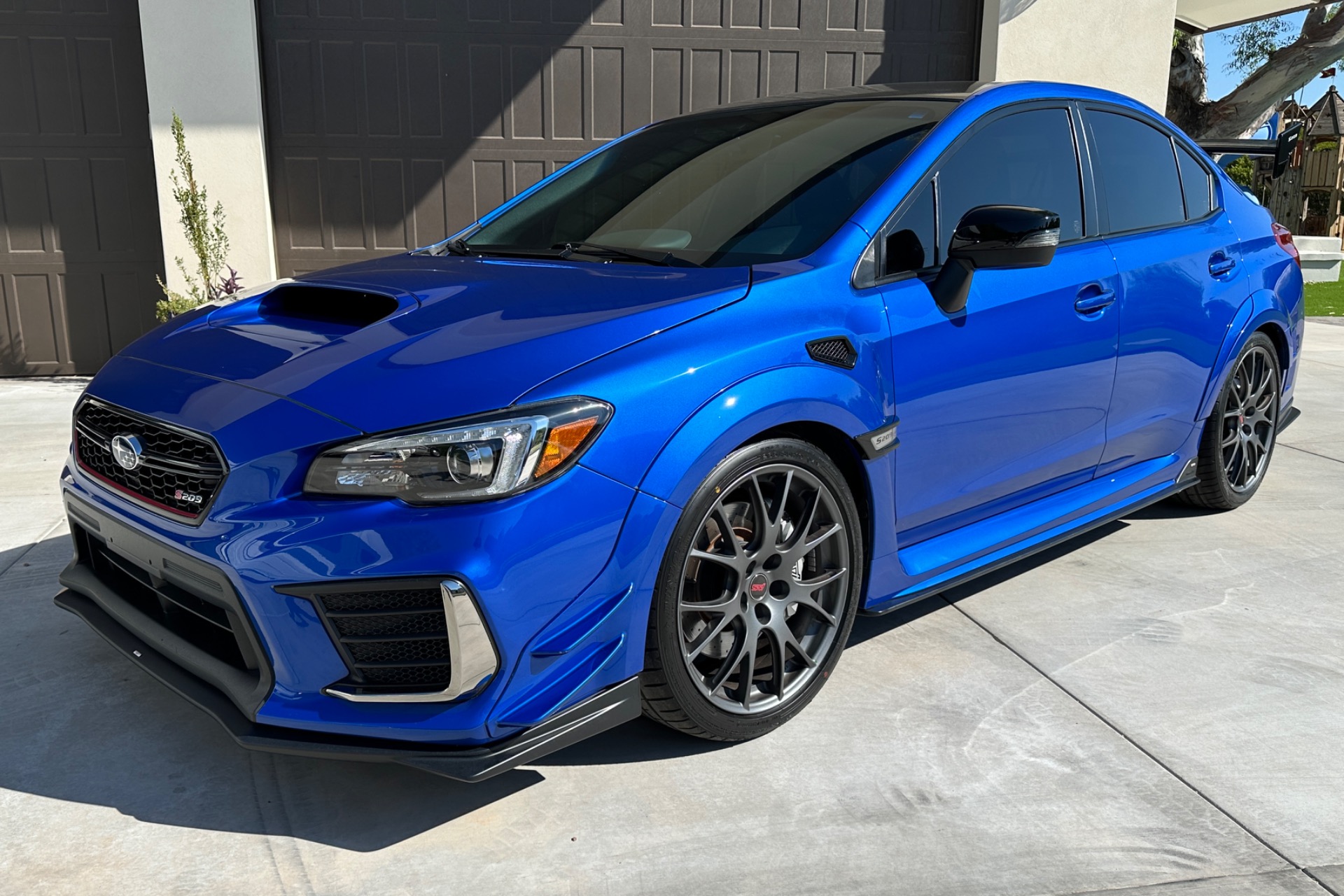 Used 2019 Subaru WRX STI S209 For Sale (Sold) | iLusso Stock #VC829372