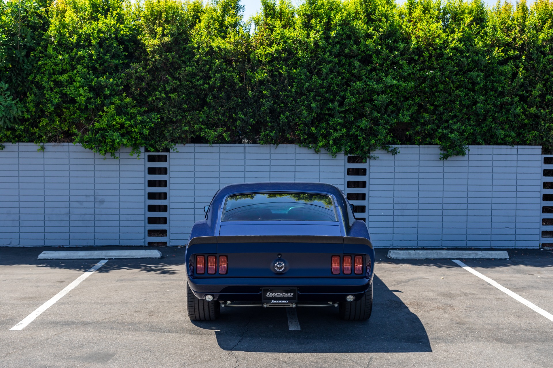Keith Urban Mustang