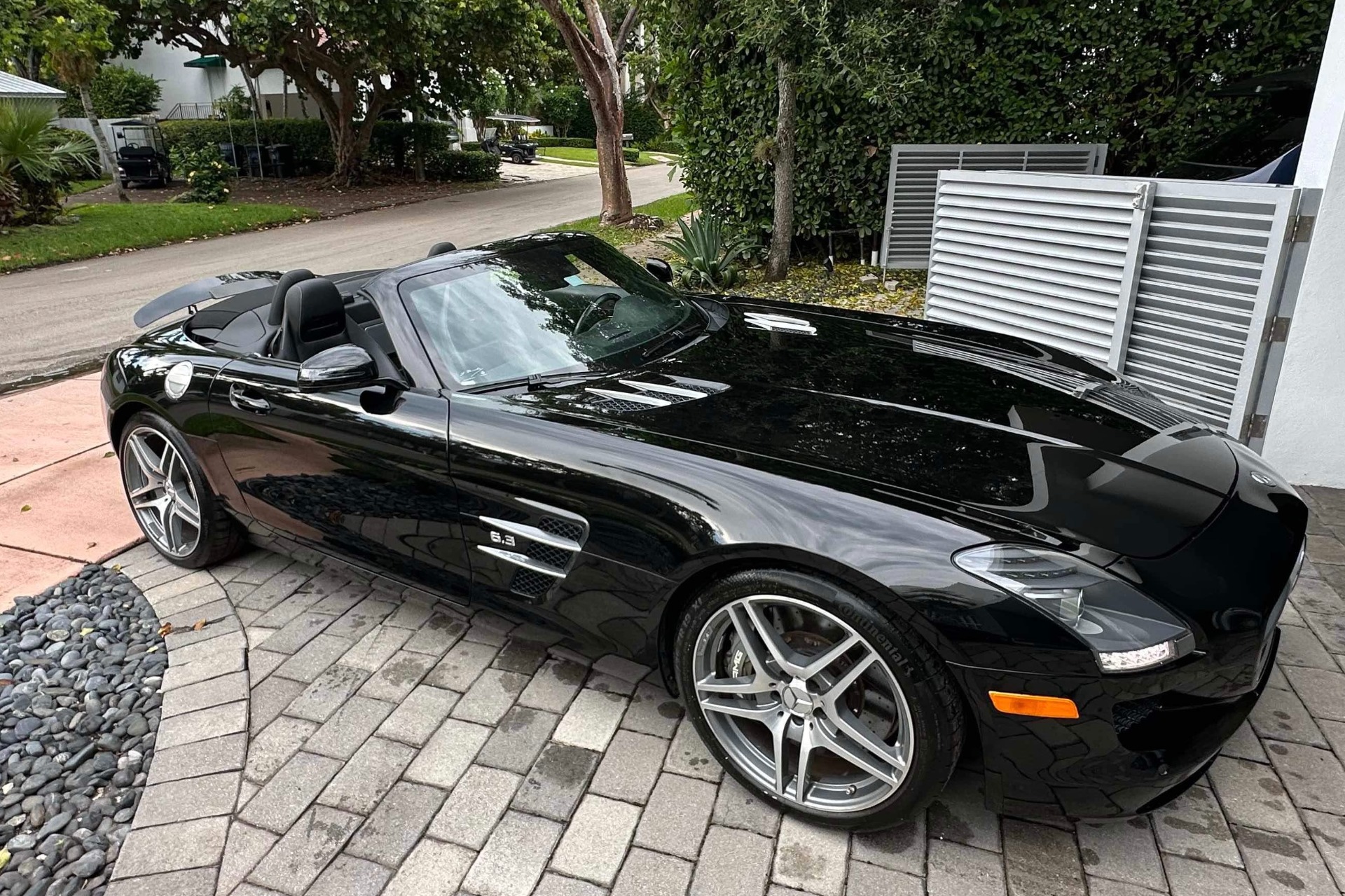 Used 2012 Mercedes-Benz SLS AMG For Sale (Sold) | iLusso Stock #VC8645