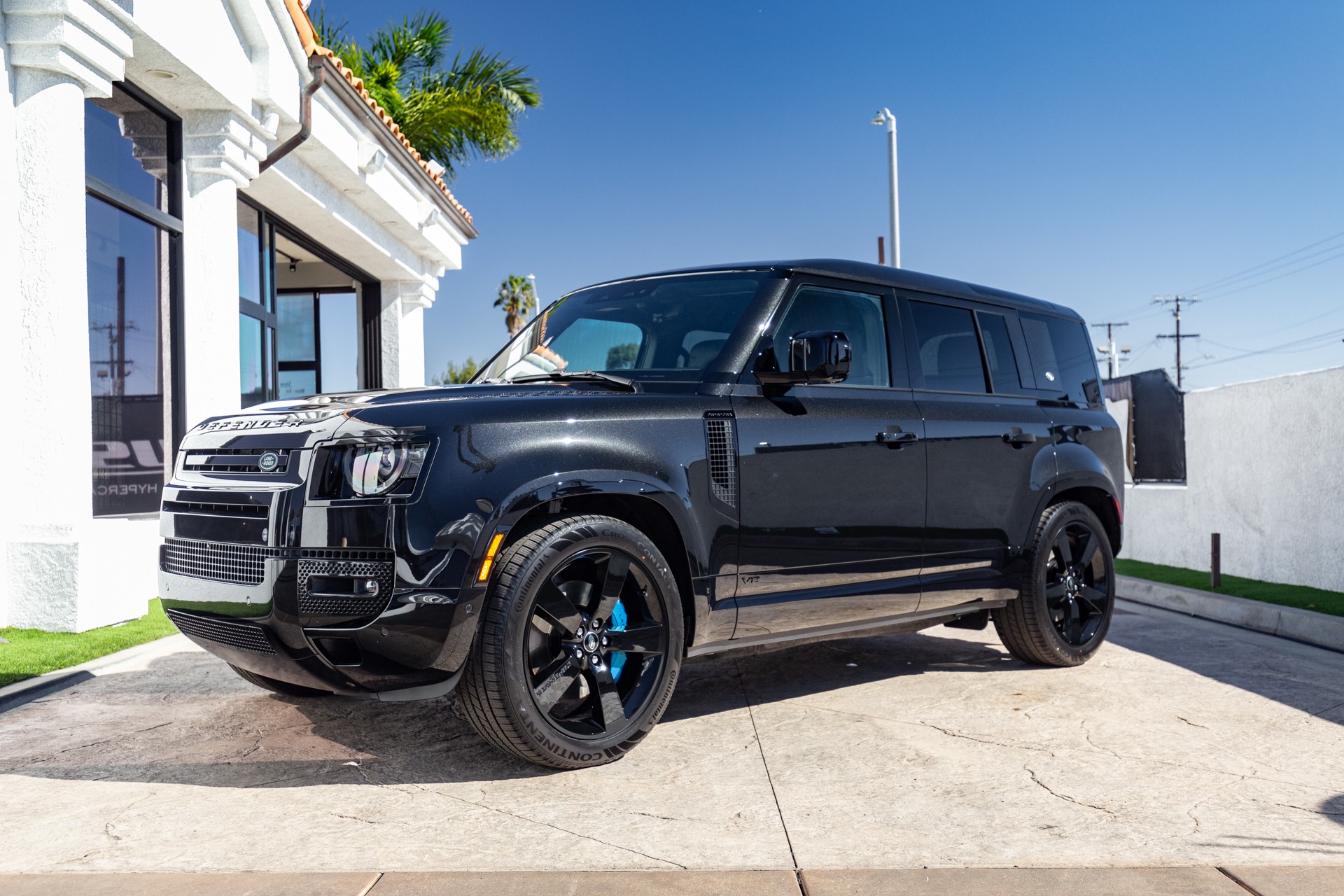 Used 2022 Land Rover Defender 007 Bond Edition For Sale (Sold) | iLusso ...