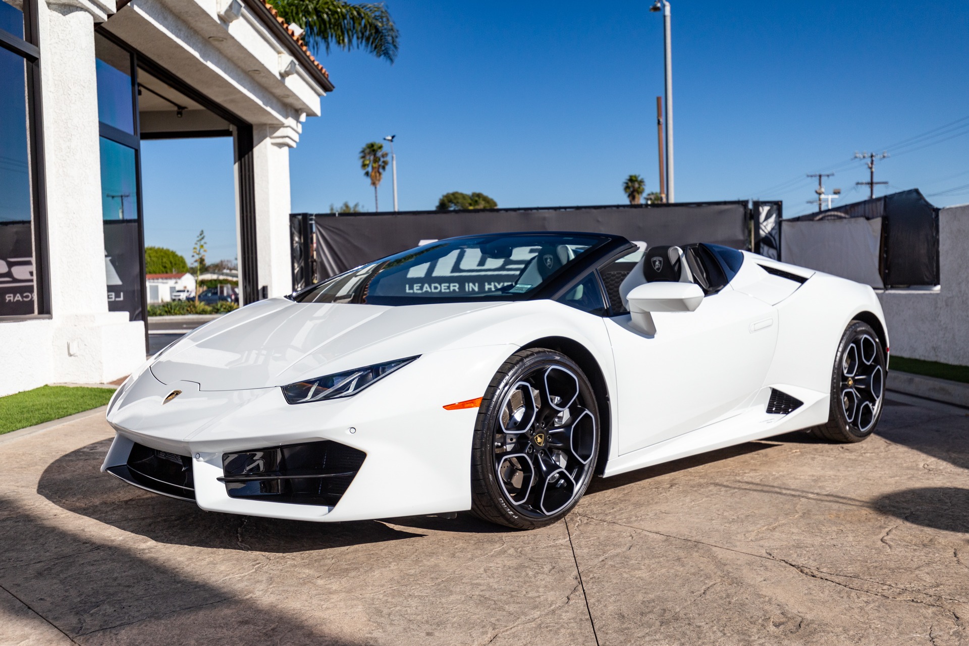 Used 2019 Lamborghini Huracan LP 580-2 Spyder For Sale (Sold) | iLusso ...