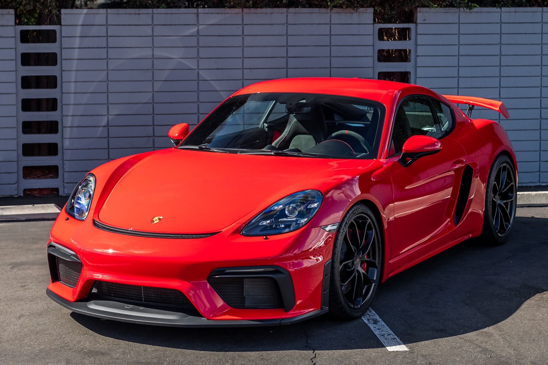 Used 2022 Porsche 718 Cayman GT4 For Sale (Sold) | iLusso Stock #C275153