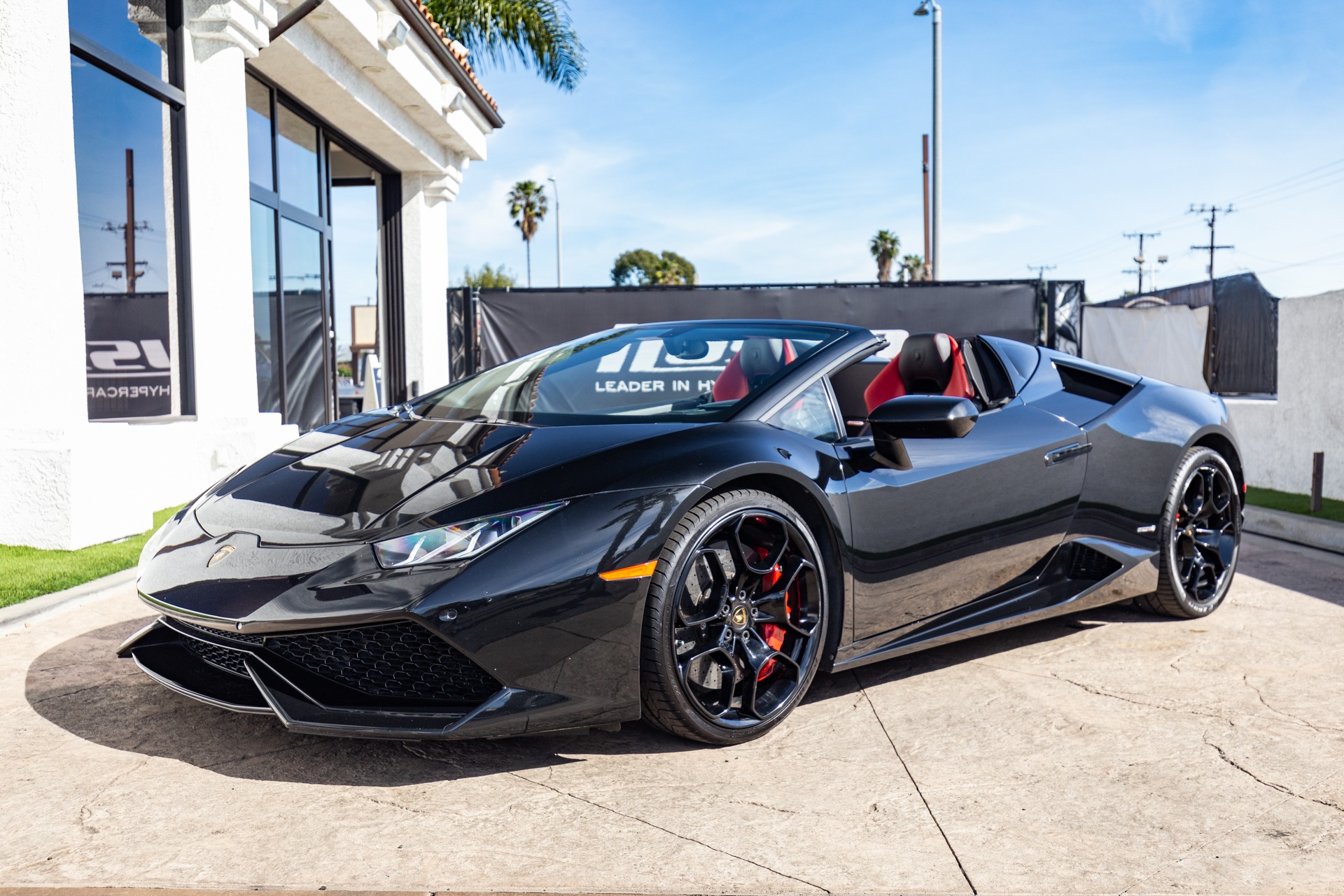 Used 2017 Lamborghini Huracan LP 610-4 Spyder For Sale (Sold) | iLusso Stock #A06459