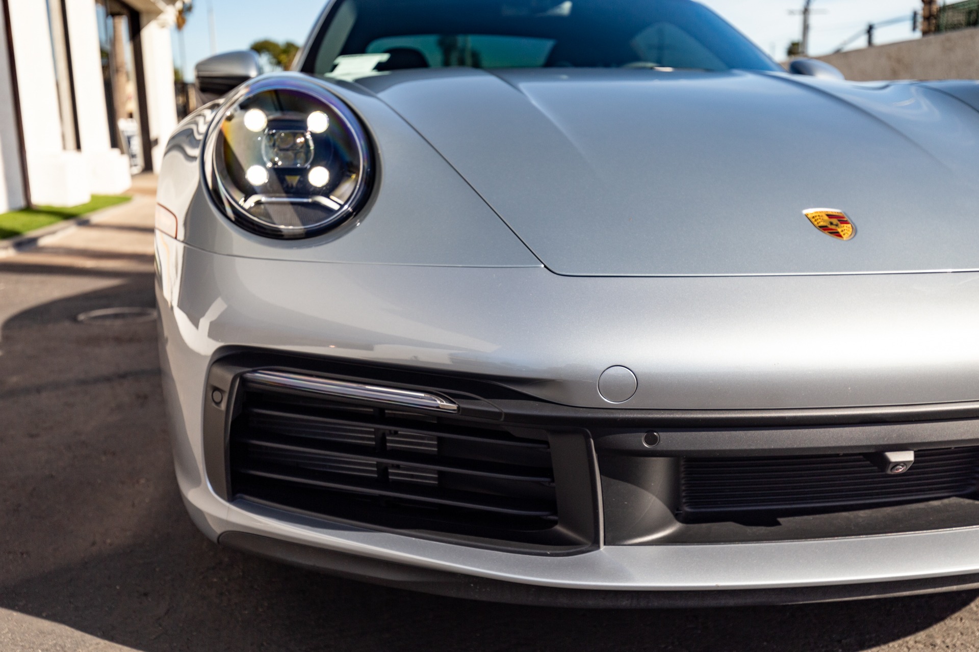 Porsche Front Png