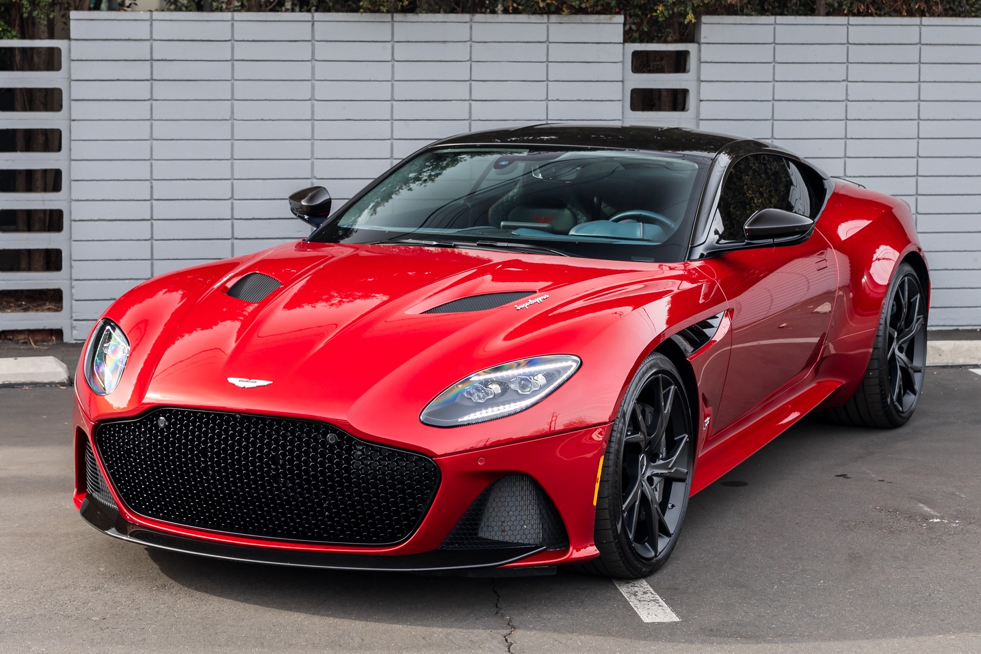 Used 2019 Aston Martin DBS Superleggera For Sale (Sold) | iLusso Stock ...