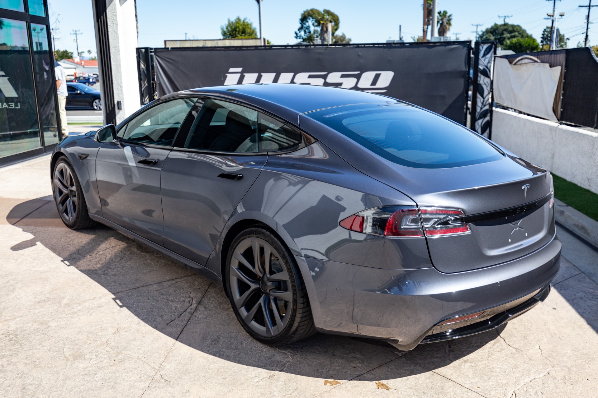 Used 2021 Tesla Model S Long Range For Sale (Sold) | iLusso Stock #432237