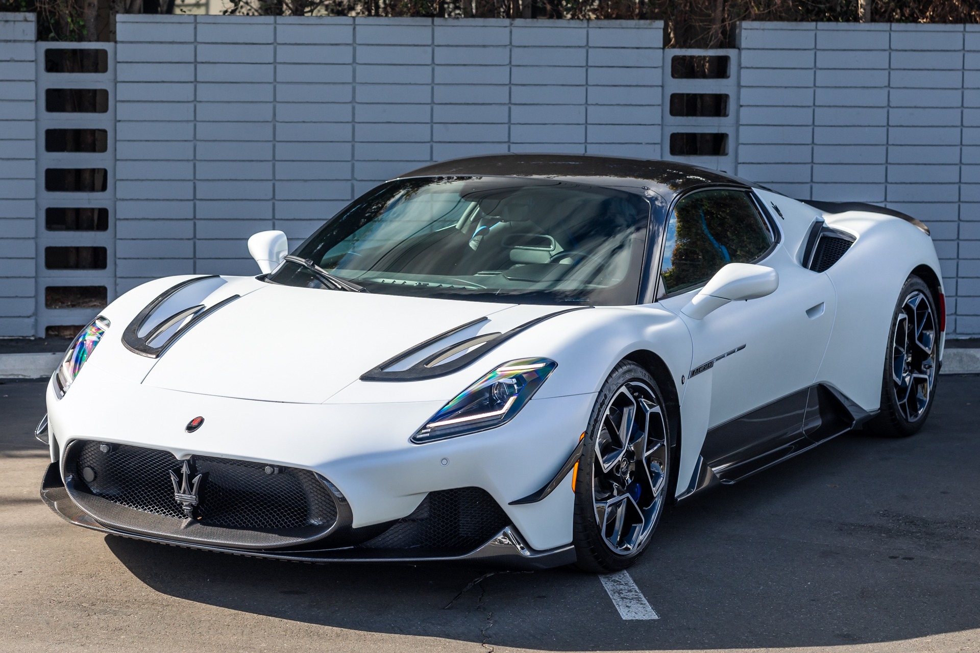 Used 2022 Maserati MC20 For Sale (Sold) | iLusso Stock #C386007