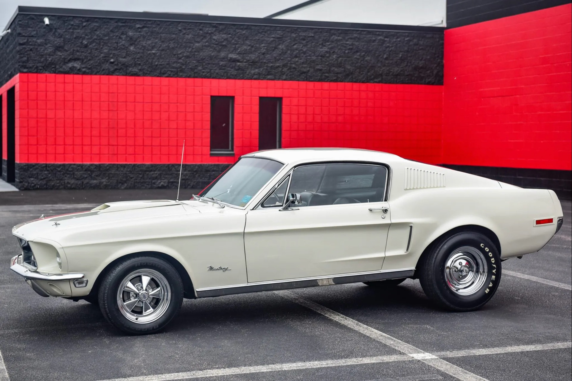 1968 Mustang Cobra Jet 428