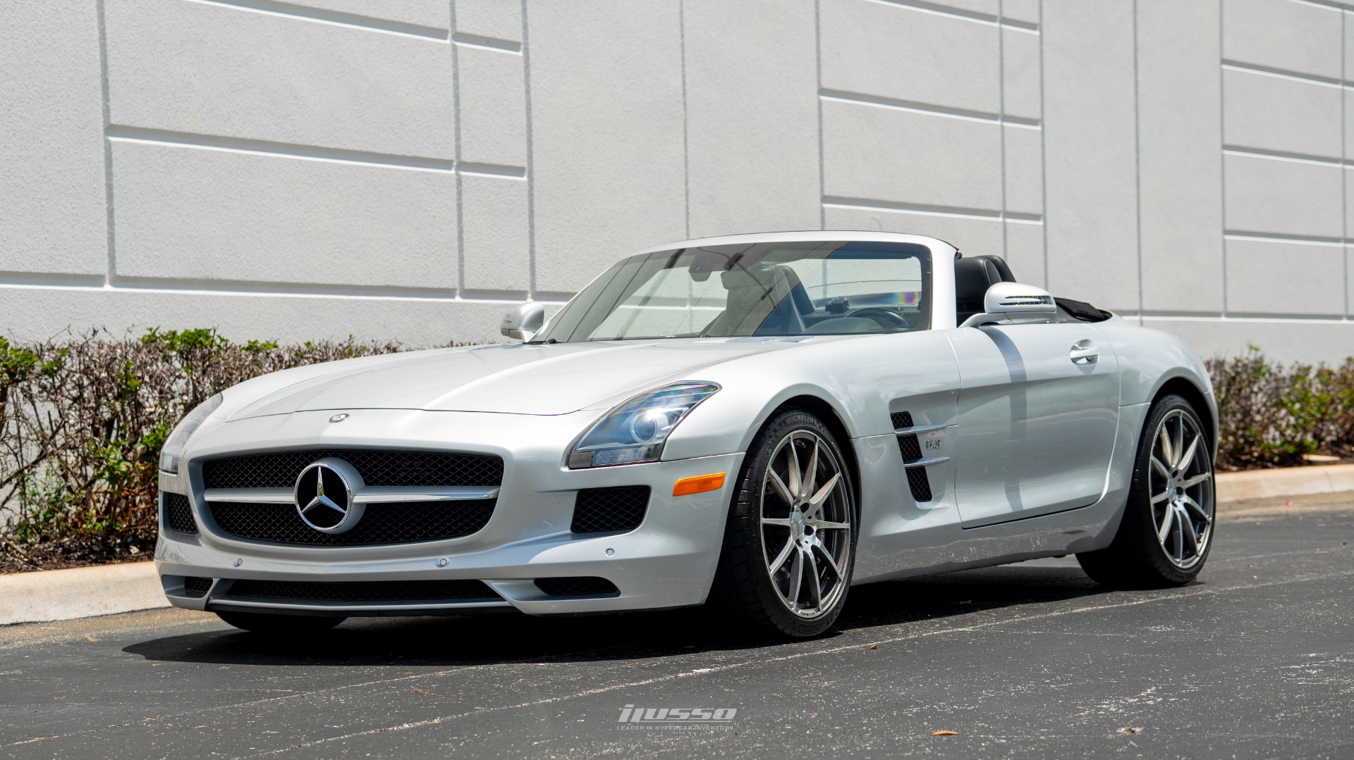 Used 2012 Mercedes-Benz SLS AMG For Sale ($142,999) | iLusso Stock # ...