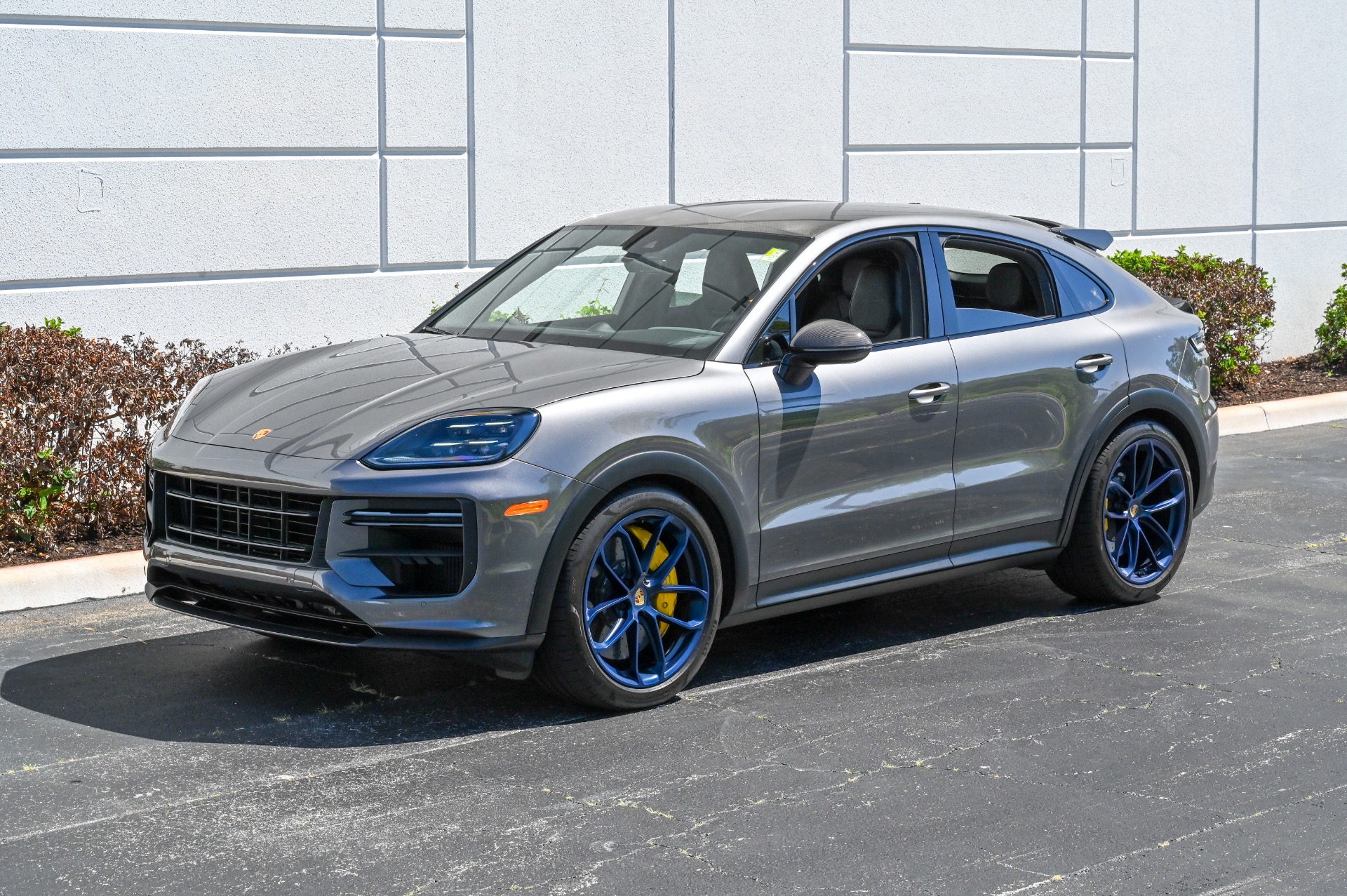 Used 2024 Porsche Cayenne Turbo GT For Sale (Sold) | iLusso Stock #MI72162