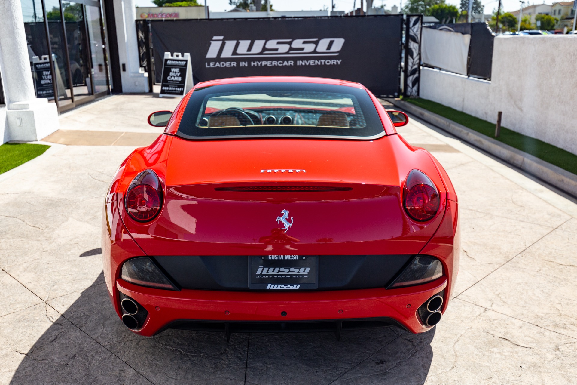 2014 Ferrari California