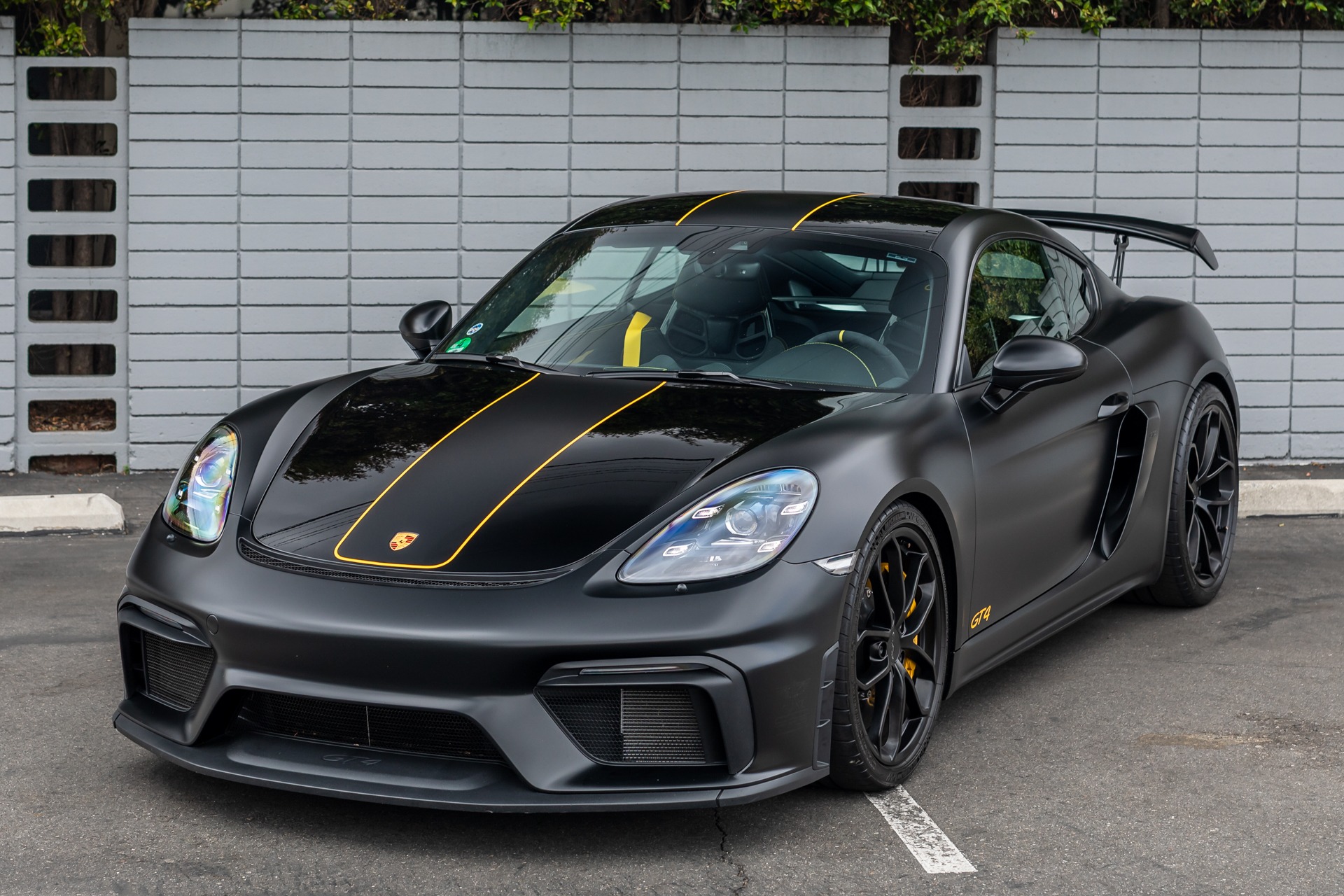 Used 2020 Porsche 718 Cayman GT4 For Sale (Sold) | iLusso Stock #C289371