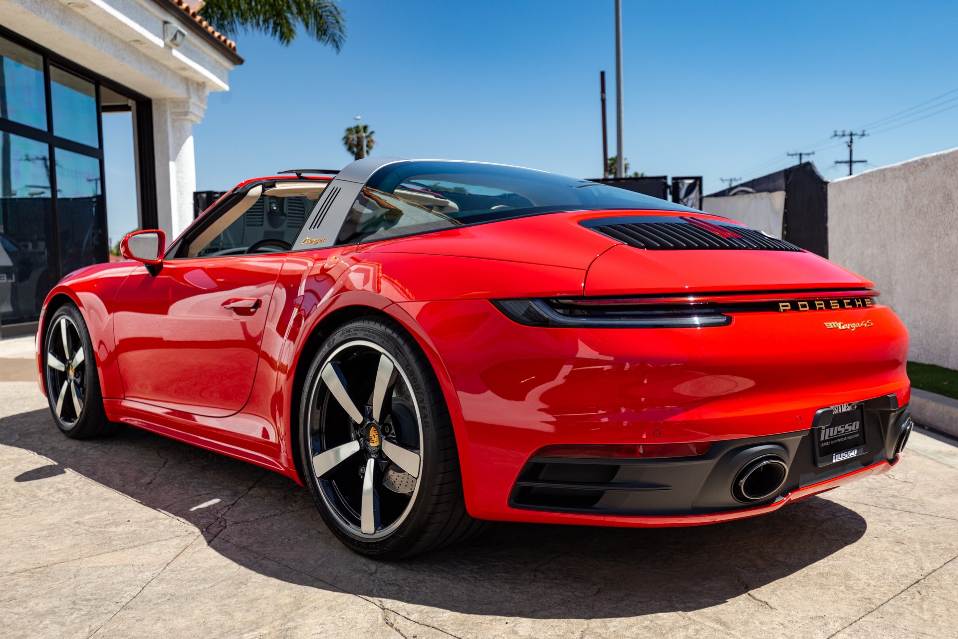 Used 2021 Porsche 911 Targa For Sale (Sold) | iLusso Stock #235474