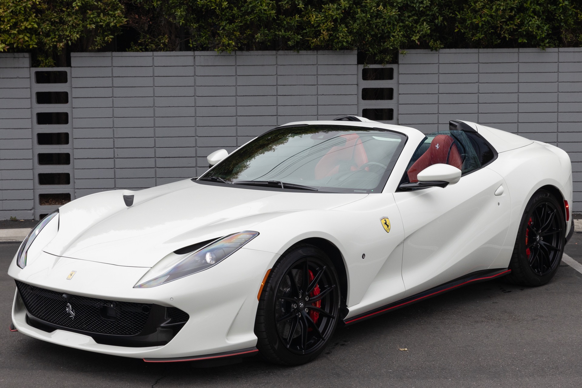 Used 2022 Ferrari 812 GTS For Sale (Sold) | iLusso Stock #CI275906