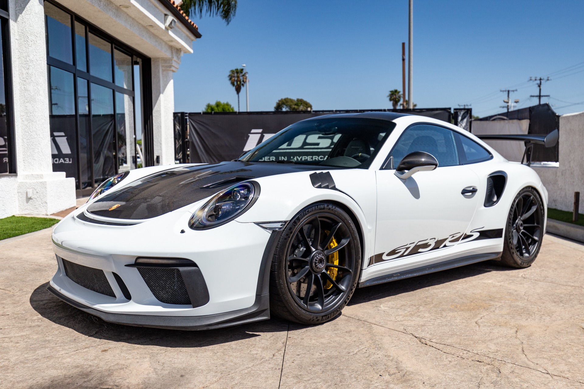 Used 2019 Porsche 911 GT3 RS For Sale Sold ILusso Stock 164181 Used 2019 Porsche 911 GT3 RS For Sale Sold ILusso Stock 164181