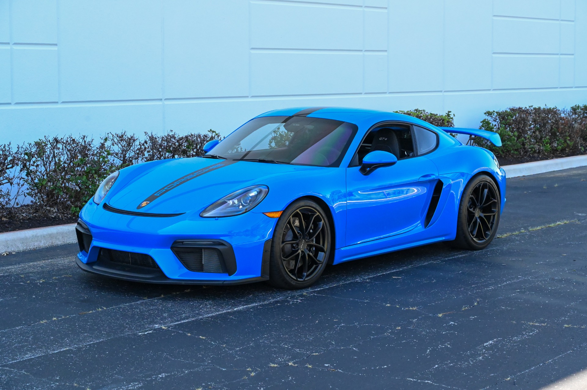 Used 2023 Porsche 718 Cayman GT4 For Sale (Sold) | iLusso Stock #MI75150