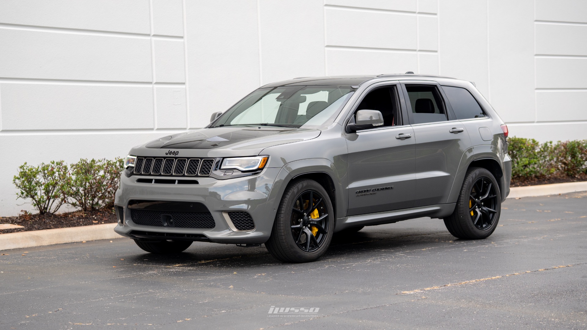 Used 2021 Jeep Grand Cherokee Trackhawk For Sale (Sold) | iLusso Stock ...