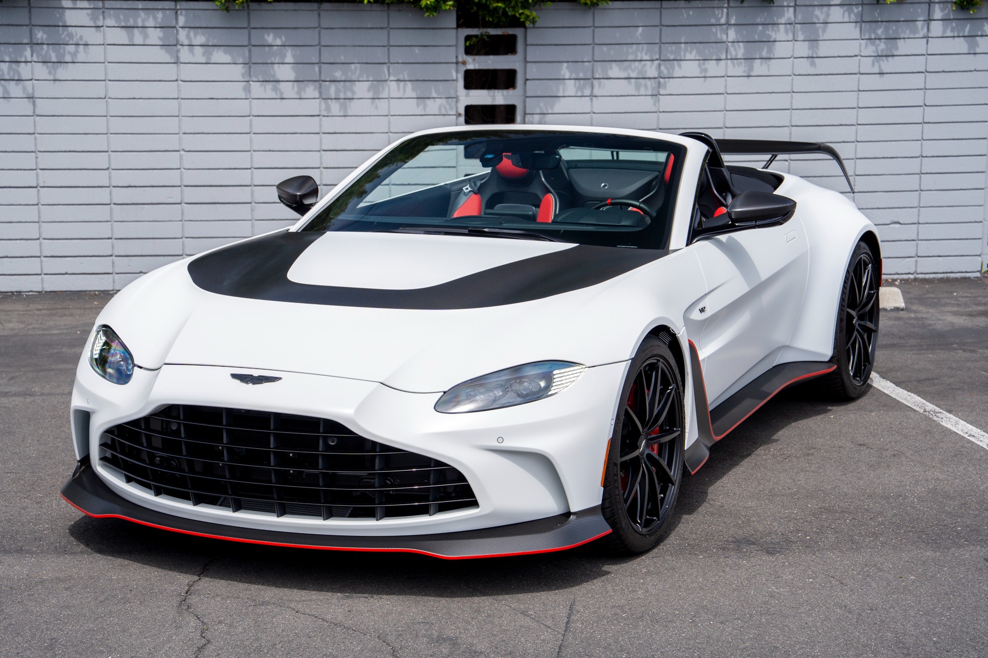 Used 2023 Aston Martin Vantage V12 For Sale (Sold) | iLusso Stock #CIP08151