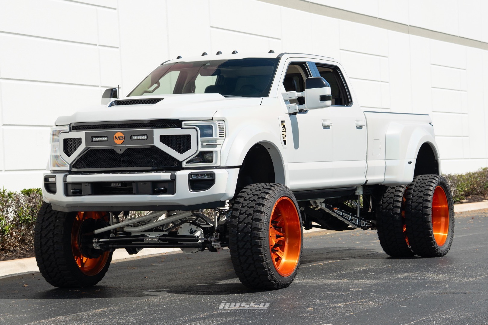 Used 2020 Ford F-450 Super Duty Limited Super Duty For Sale ($135,000 ...