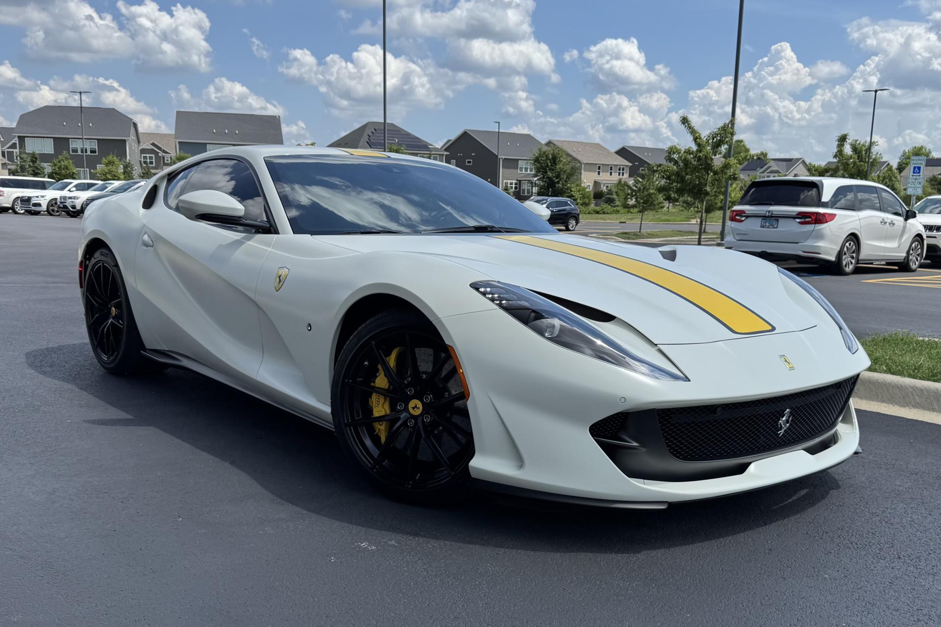Used 2020 Ferrari 812 Superfast For Sale (Sold) | iLusso Stock #VC0773