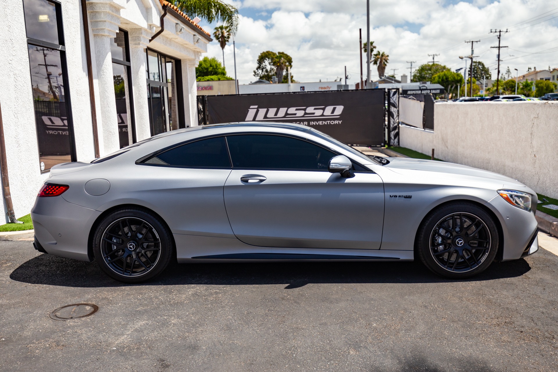 Used 2019 Mercedes-Benz S-Class AMG S 63 For Sale (Sold) | iLusso Stock ...