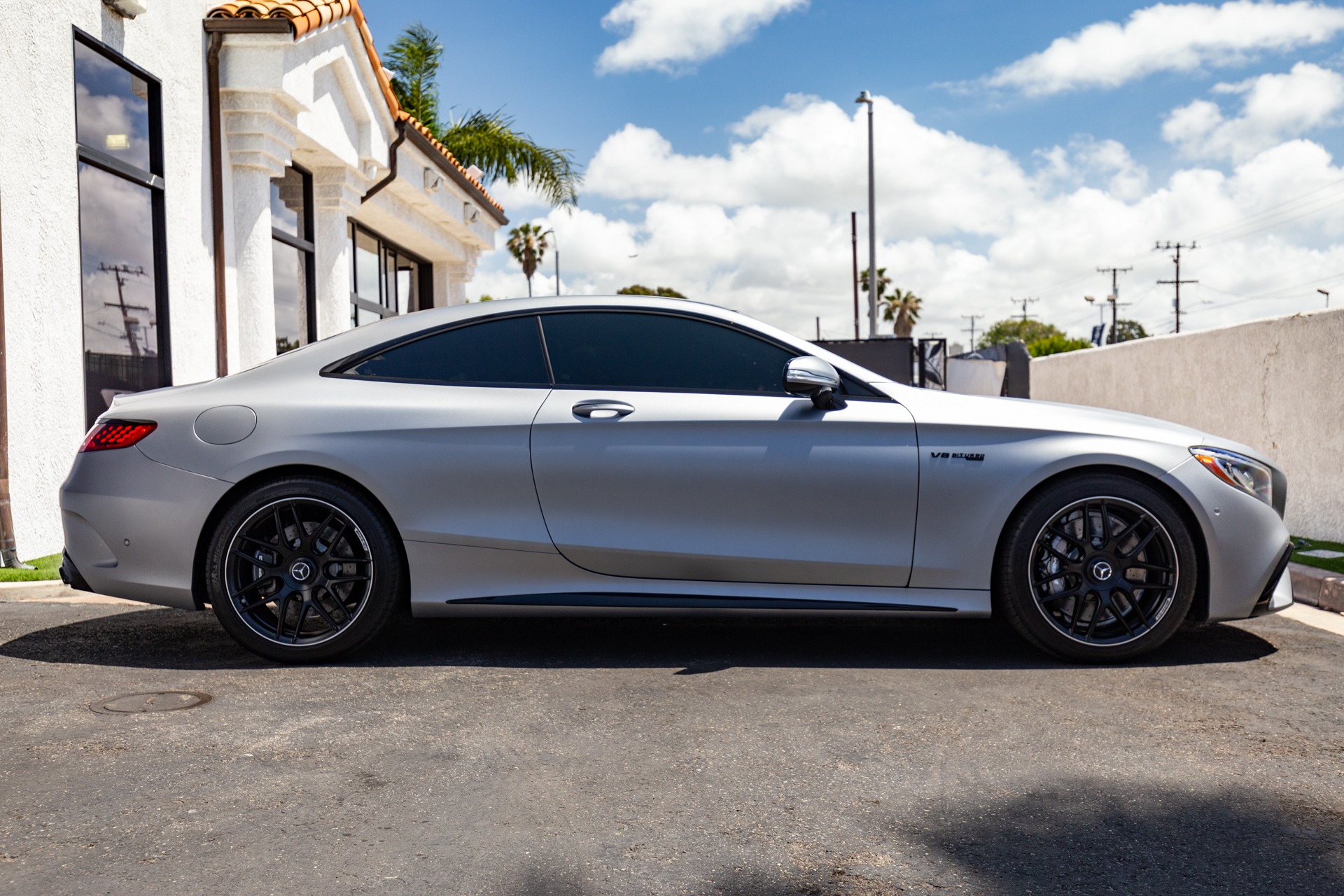 Used 2019 Mercedes-Benz S-Class AMG S 63 For Sale (Sold) | iLusso Stock ...