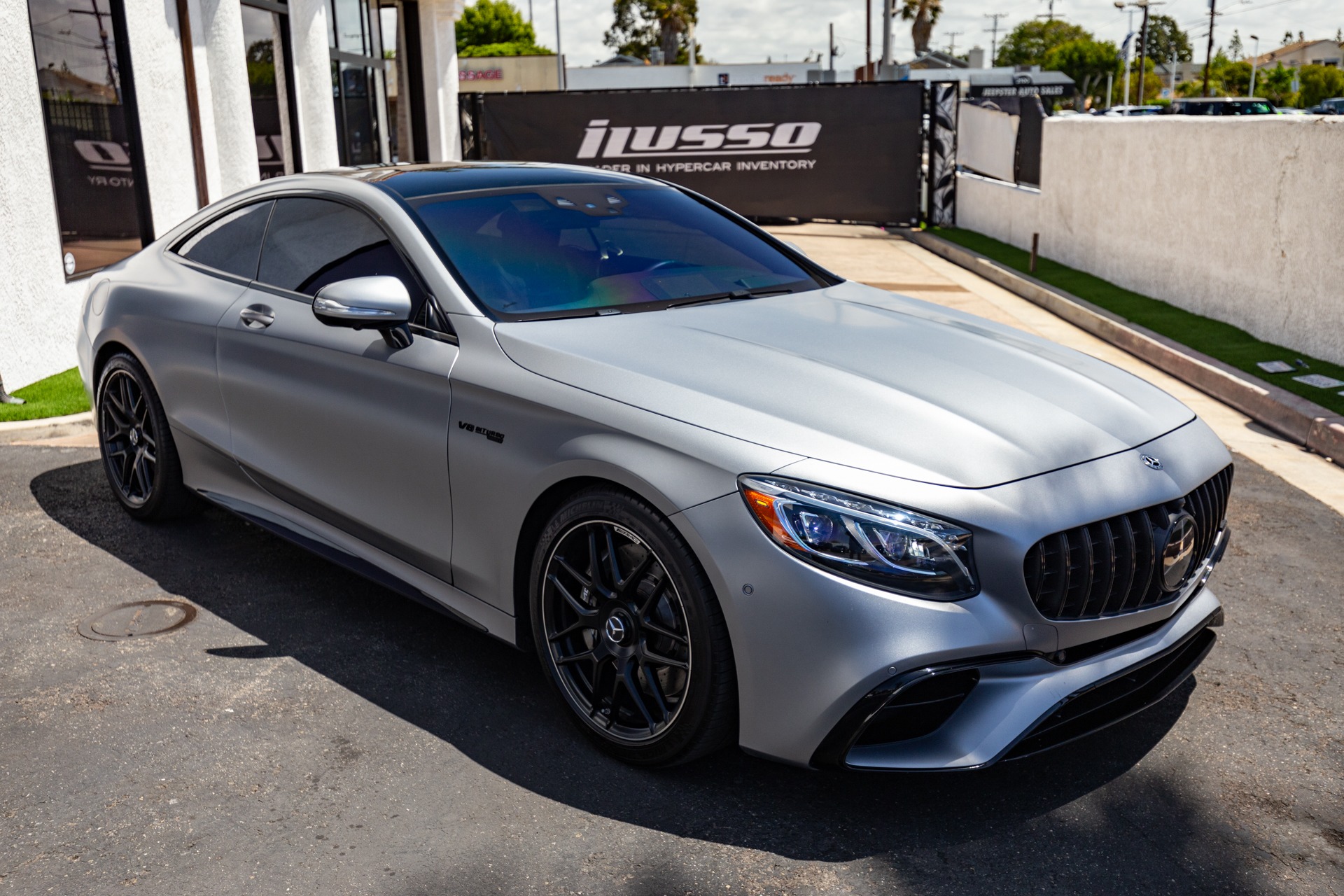 Used 2019 Mercedes-Benz S-Class AMG S 63 For Sale (Sold) | iLusso Stock ...