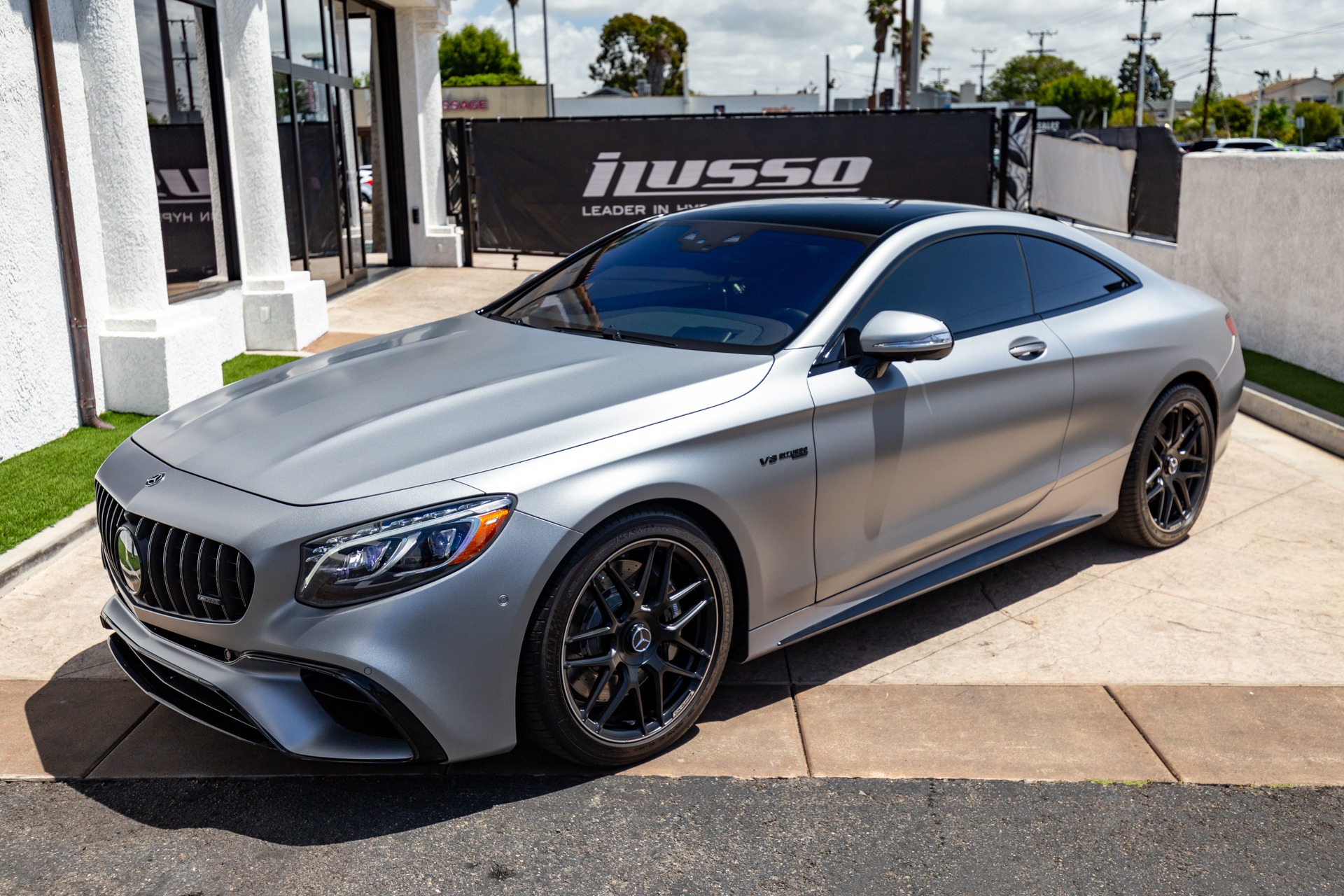 Used 2019 Mercedes-Benz S-Class AMG S 63 For Sale (Sold) | iLusso Stock ...
